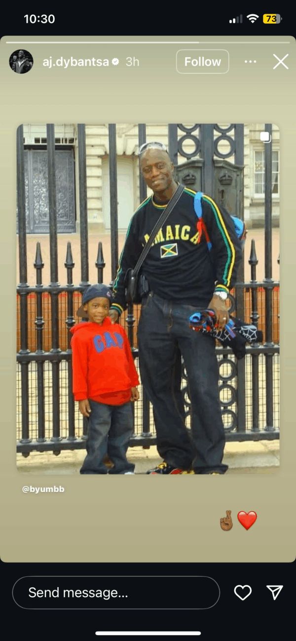 AJ Dybantsa Responds as BYU Pays Tribute to his Dad on Father’s Day