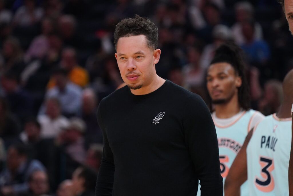 Shams Charania Shoots Down Rumors of Spurs Dealing No. 2 Pick in 2025 ...