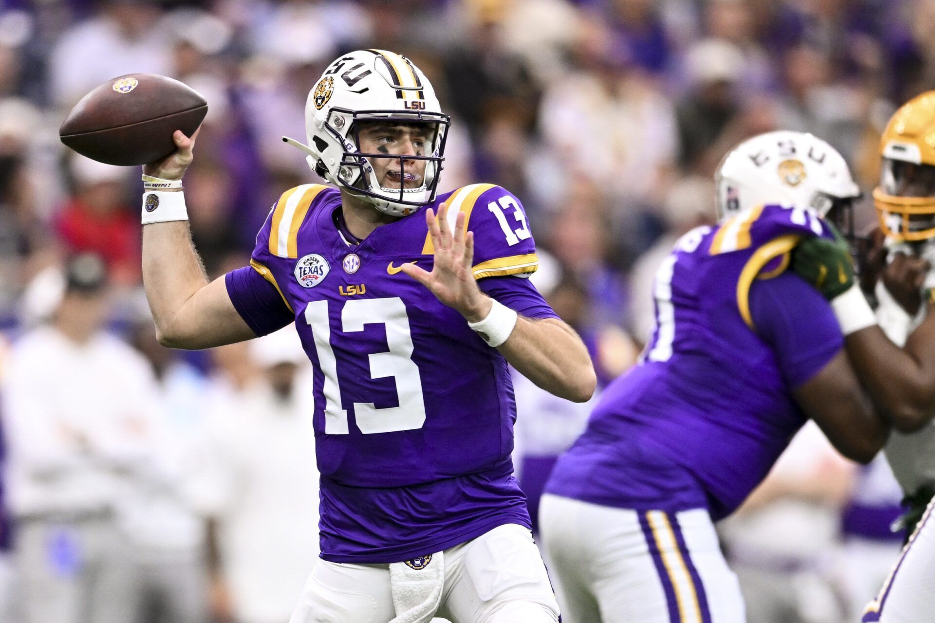 LSU Star Garrett Nussmeier Shares Heartfelt Father’s Day Message for ...