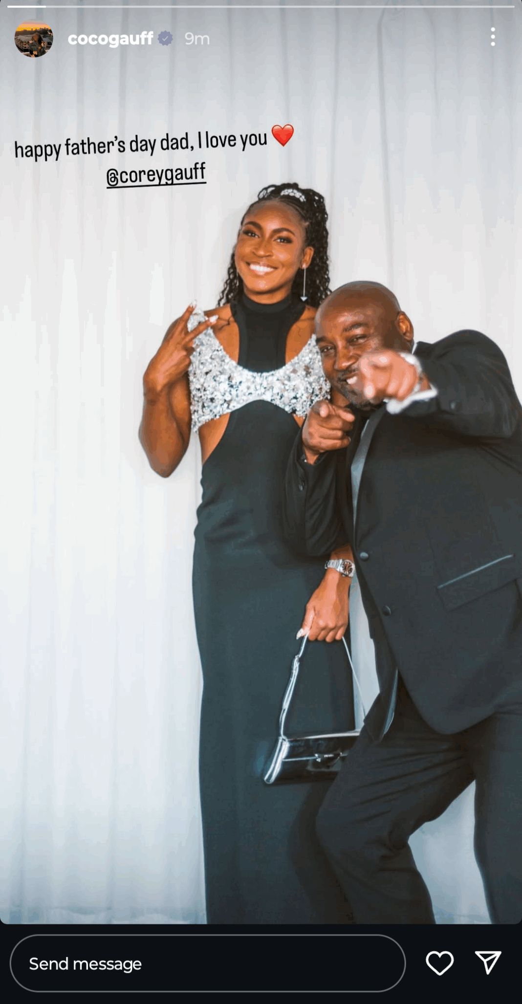 From Maria Sharapova’s Message to Her Fiancé to Coco Gauff and Her ...