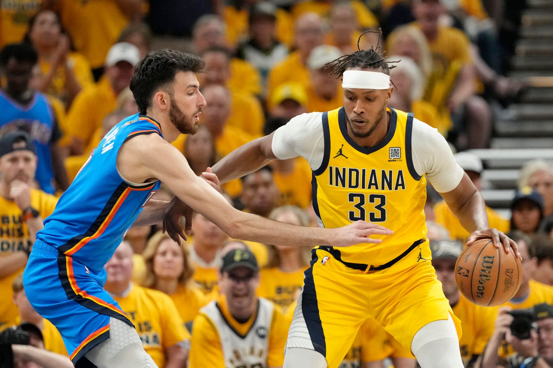 ‘This Is What You Dream of’ – Myles Turner Speaks on Pacers’ Key ...