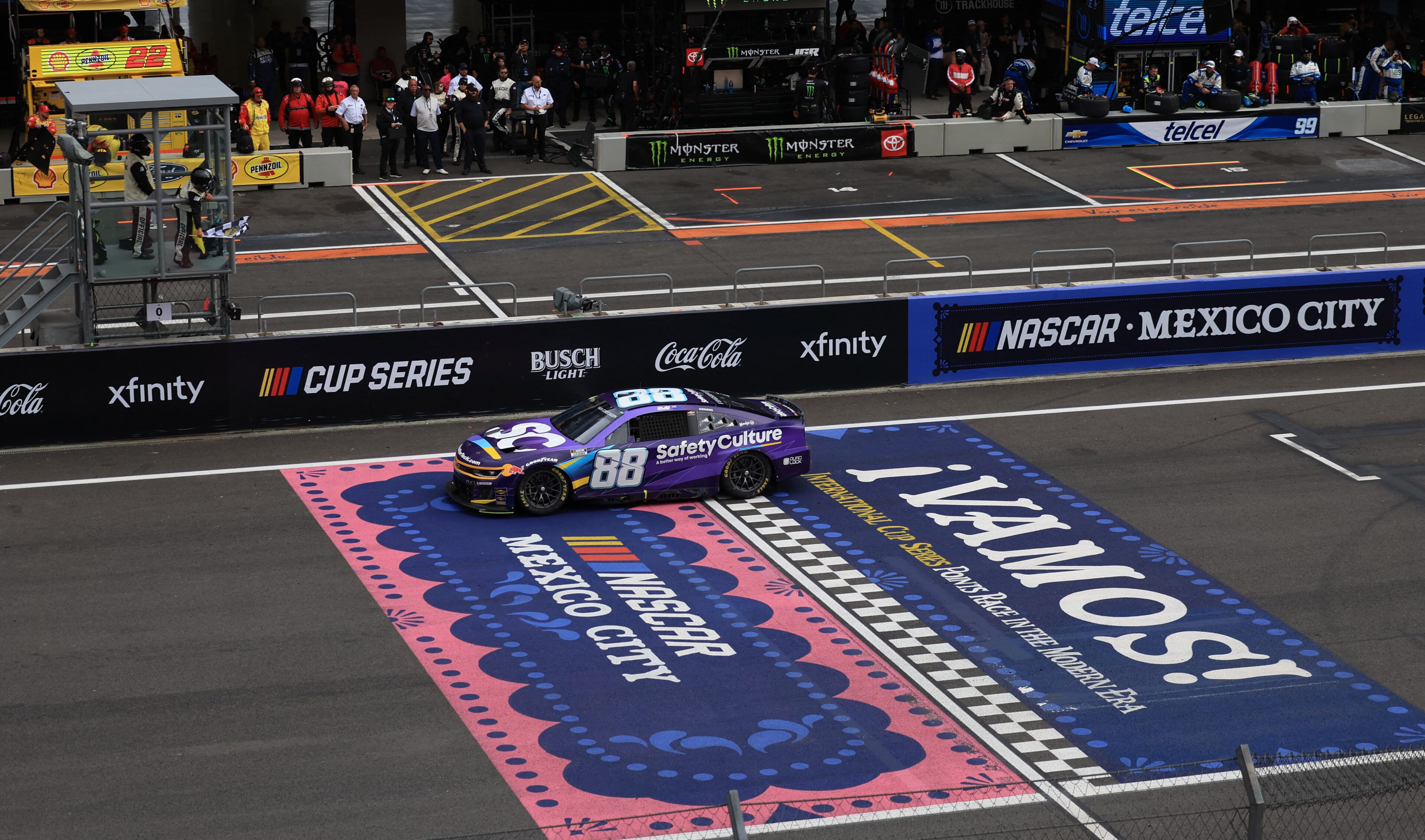 'Was a Historic Moment' - NASCAR VP Ben Kennedy Bids Farewell With ...