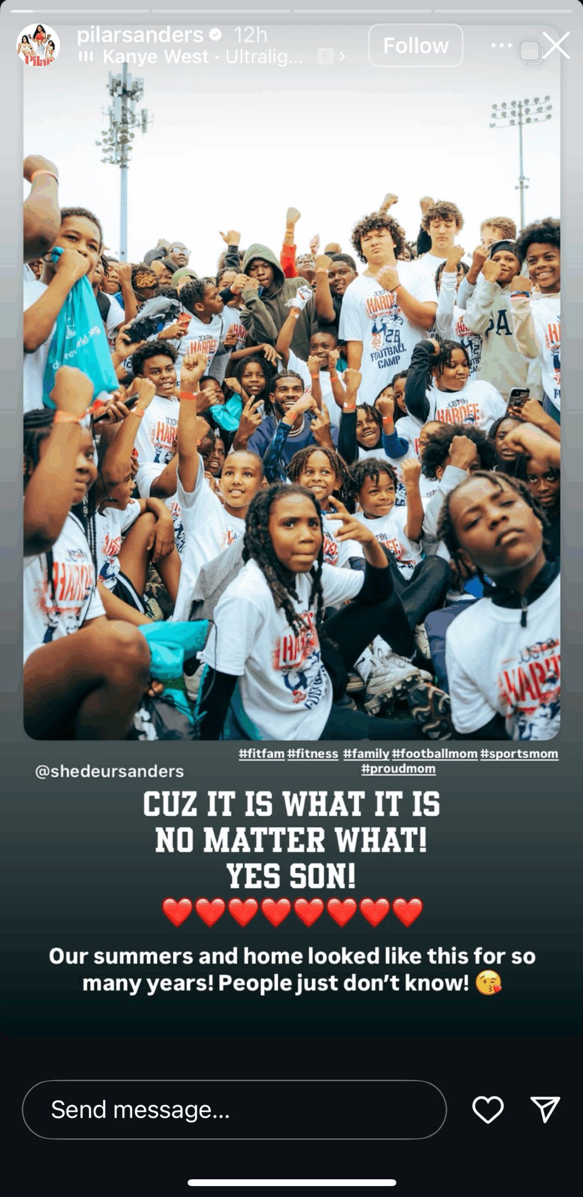 Shedeur Sanders' Mom Pilar Shares Touching Reaction as Browns QB’s ...