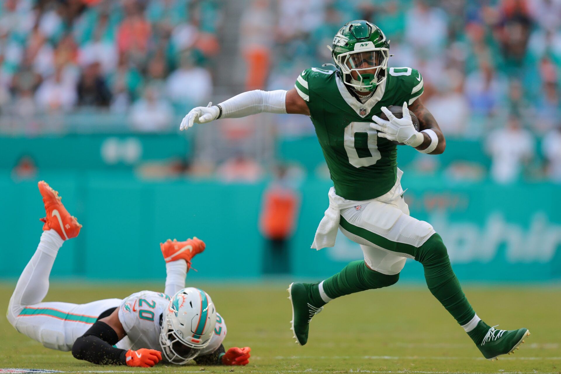 1 Sleeper RB From Every AFC East Team, Including Ray Davis, Jaylen ...