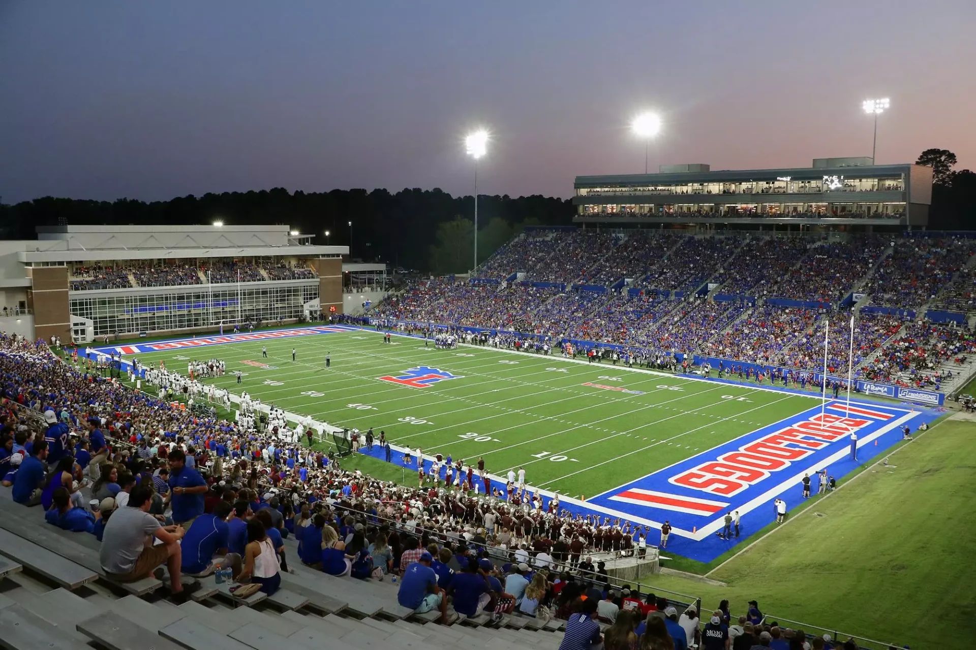 Louisiana Tech ‘Early Favorite’ for Sun Belt If Texas State Bolts for ...