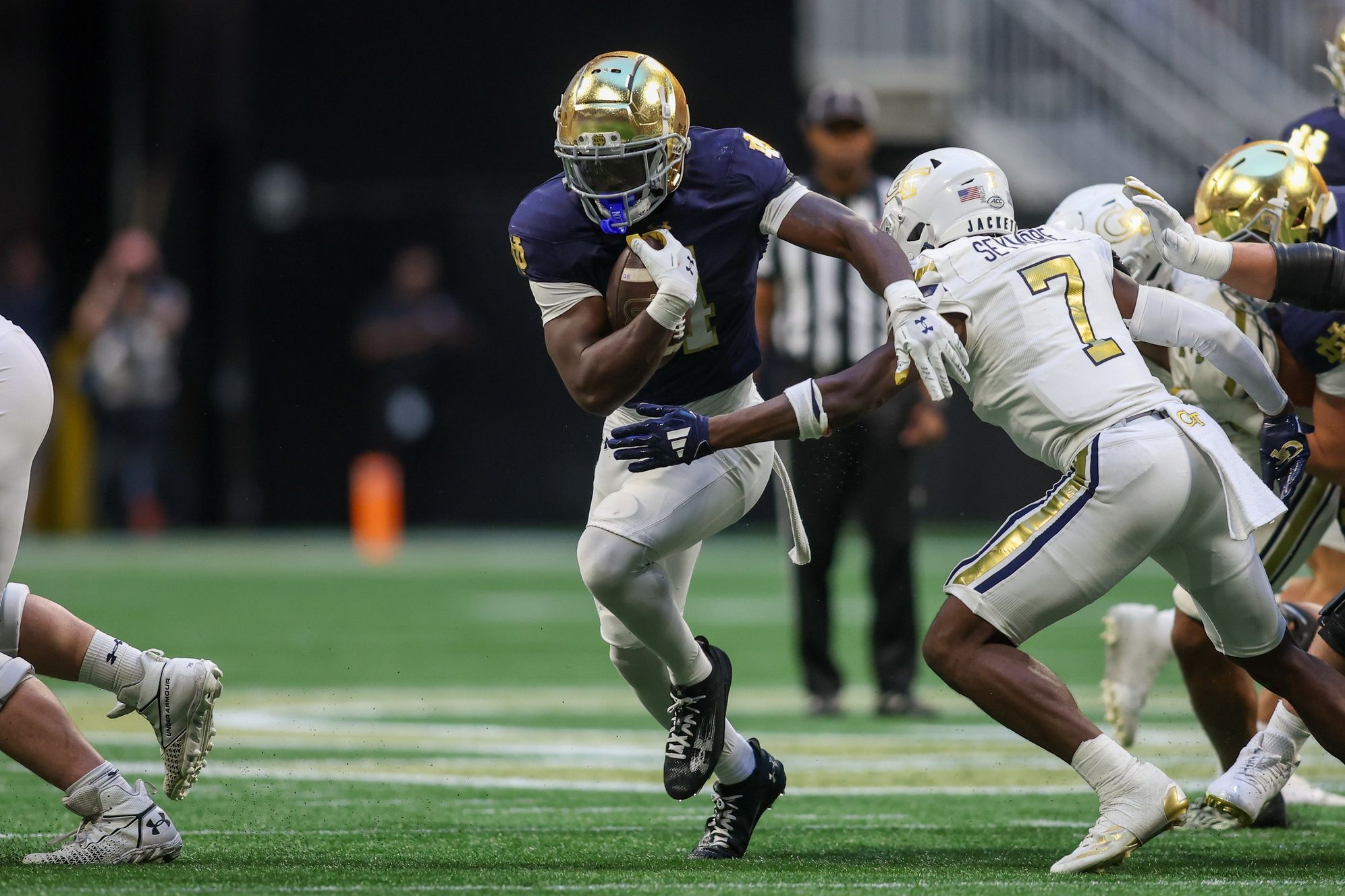 Jeremiyah Love 2026 NFL Draft Film Breakdown: Can the Notre Dame Star Rise to Blue-Chip Status?