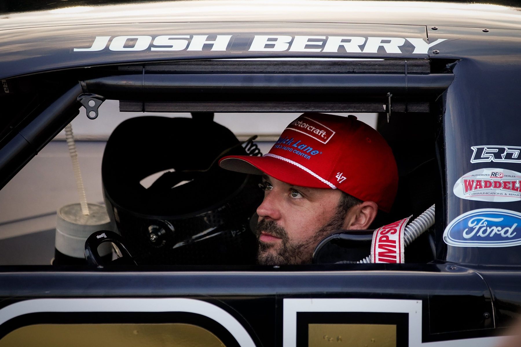 Josh Berry Unleashes Cold 4-Word Response to Carson Hocevar-Ricky ...