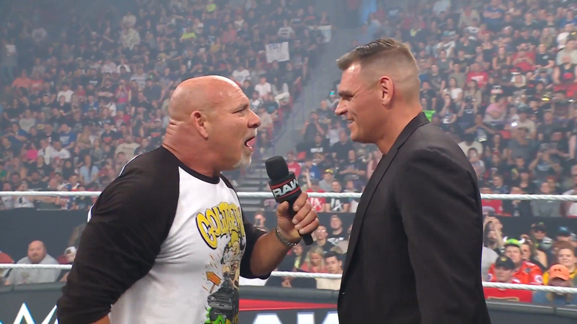 GOLDBERG RETURNS! Confronts Gunther On RAW - Final WWE Match Confirmed