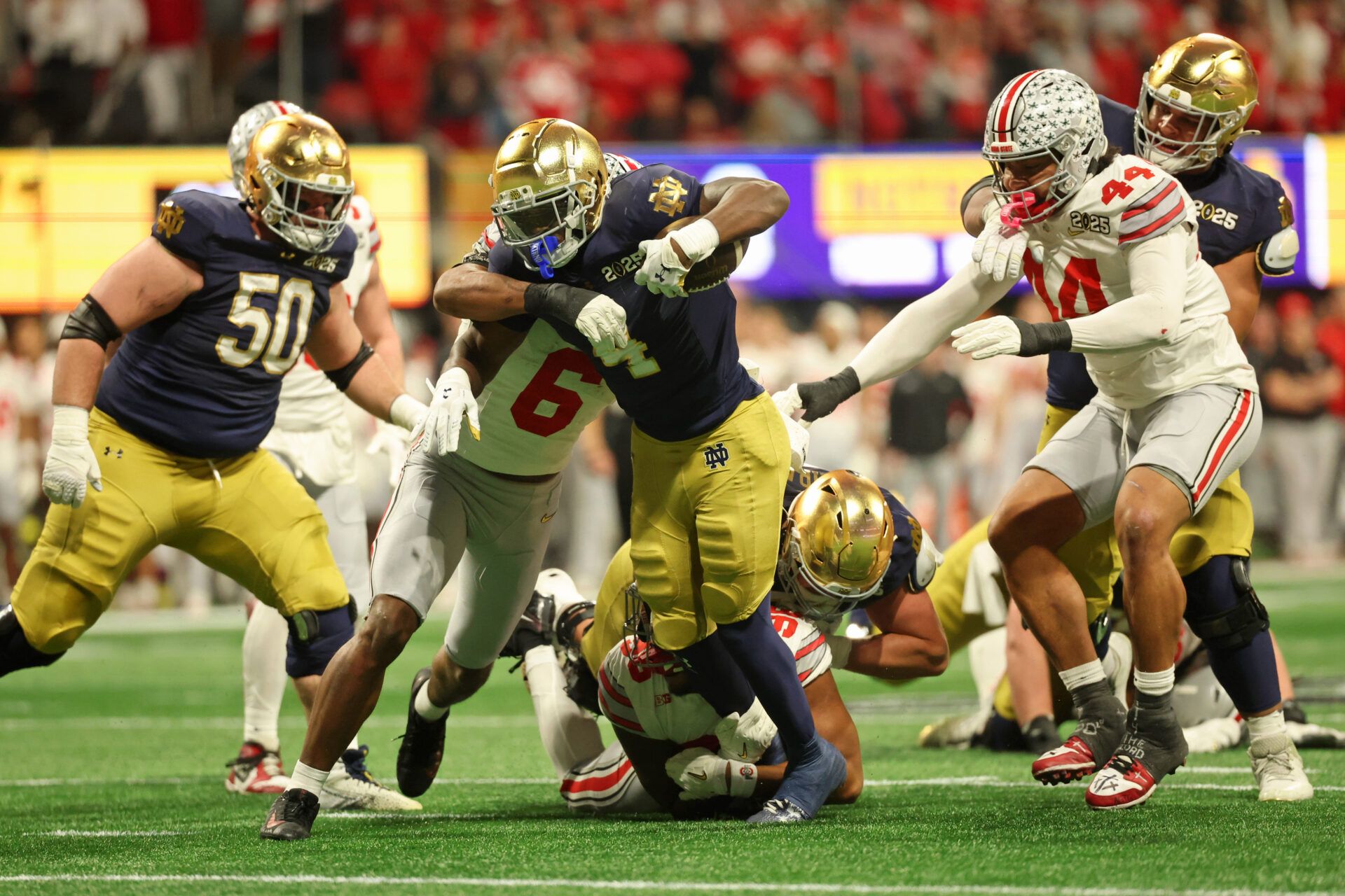 Early Analytical Darlings at RB in the 2026 NFL Draft