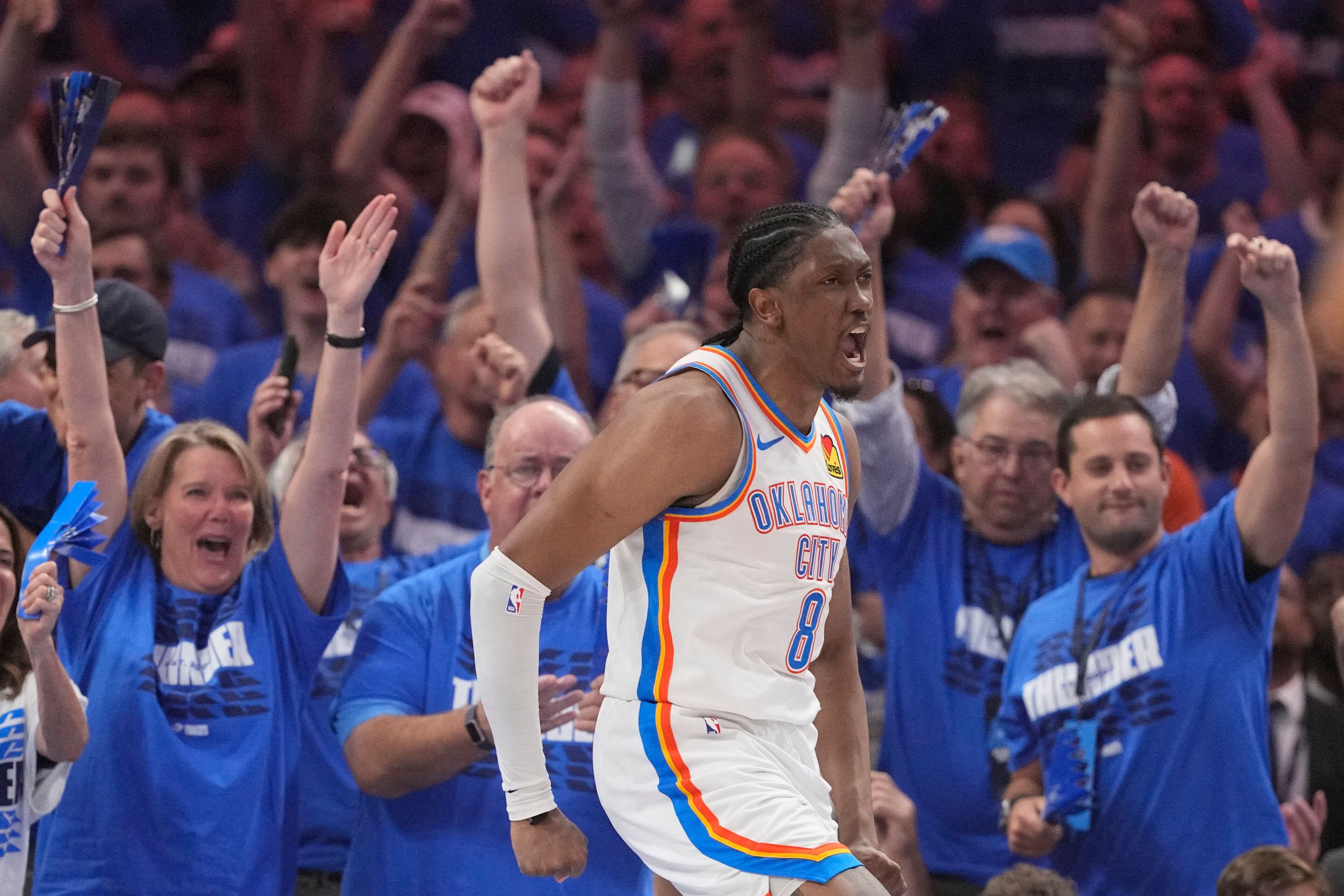 Thunder HC Mark Daigneault Sums Up Jalen Williams's 40-Point Stunner in ...