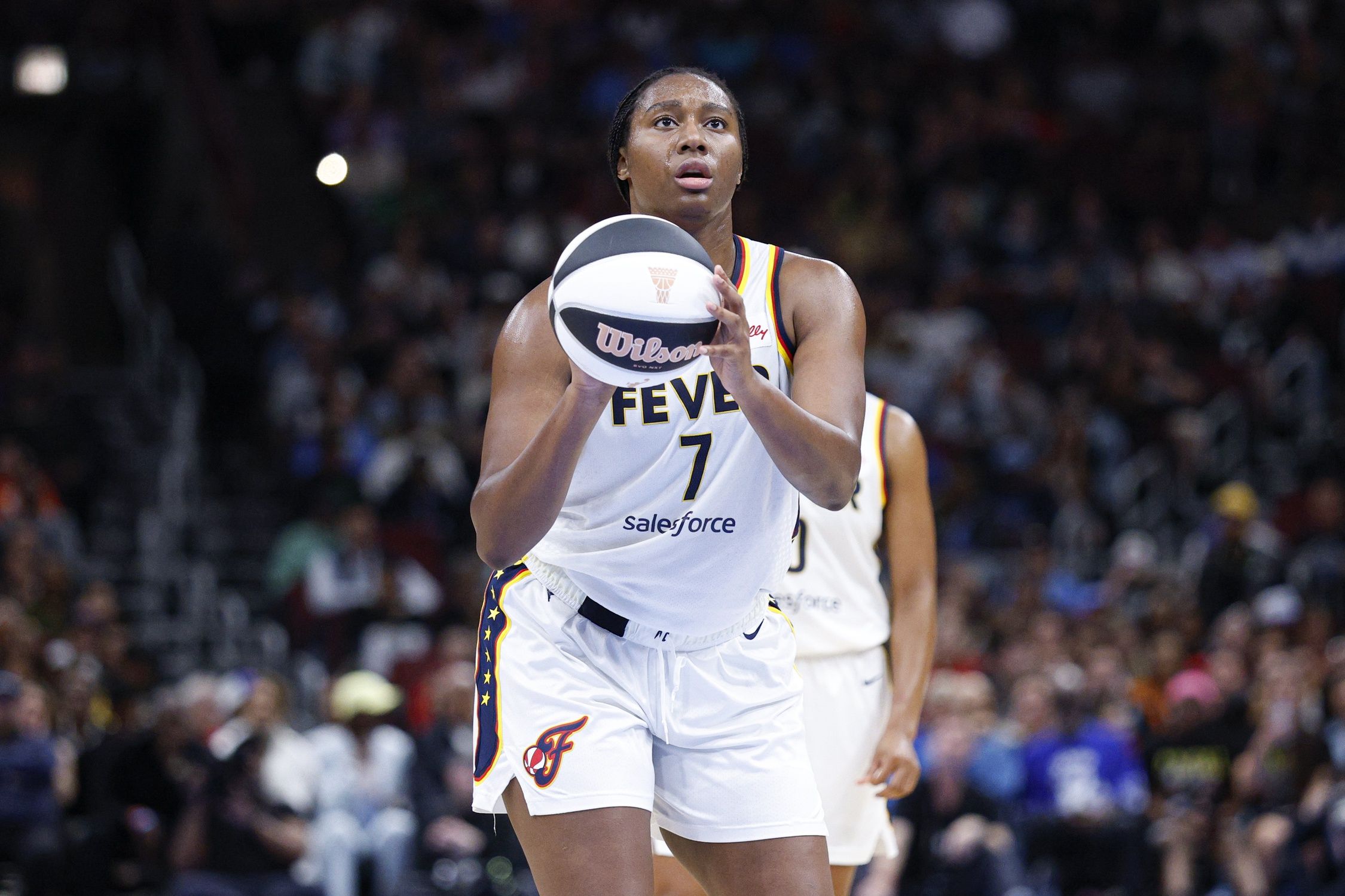 Fever Star Aliyah Boston Shares Hilarious 6-Word Response for Including ...