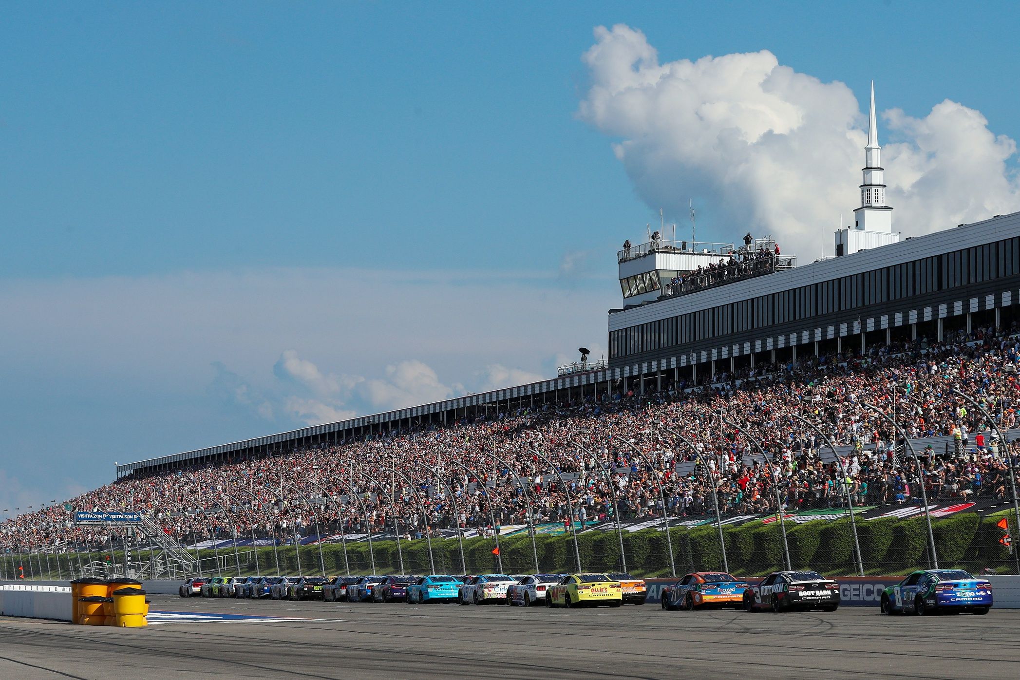 How To Watch NASCAR at Pocono Raceway: Full Schedule and Streaming ...
