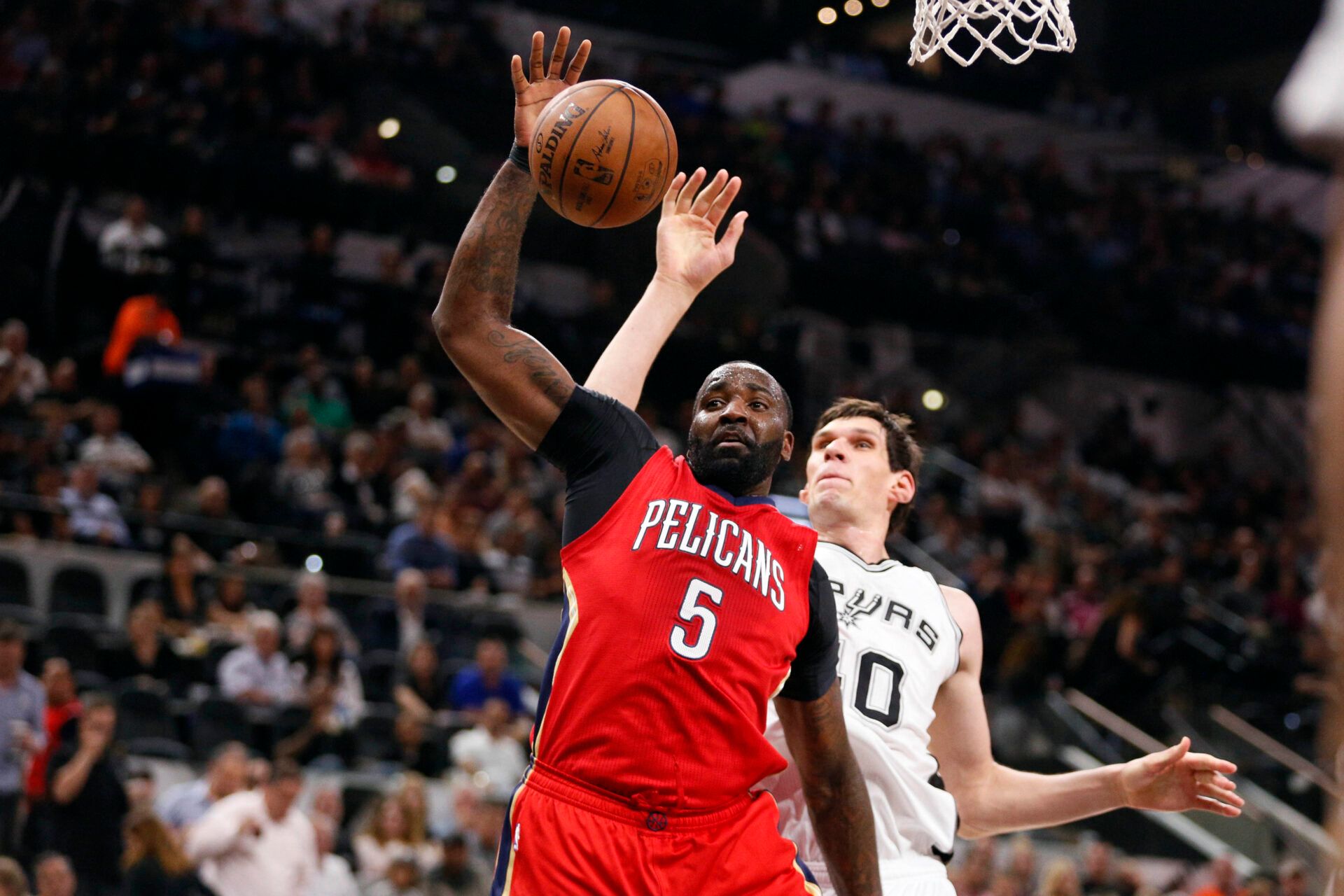 ‘Were You Just Waving At My Wife?’ — Kendrick Perkins Hilariously ...