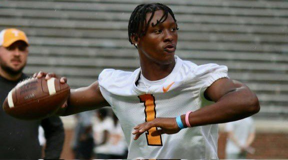 Tennessee-Bound 5-Star QB Faizon Brandon Secures Trading Card Deal in ...