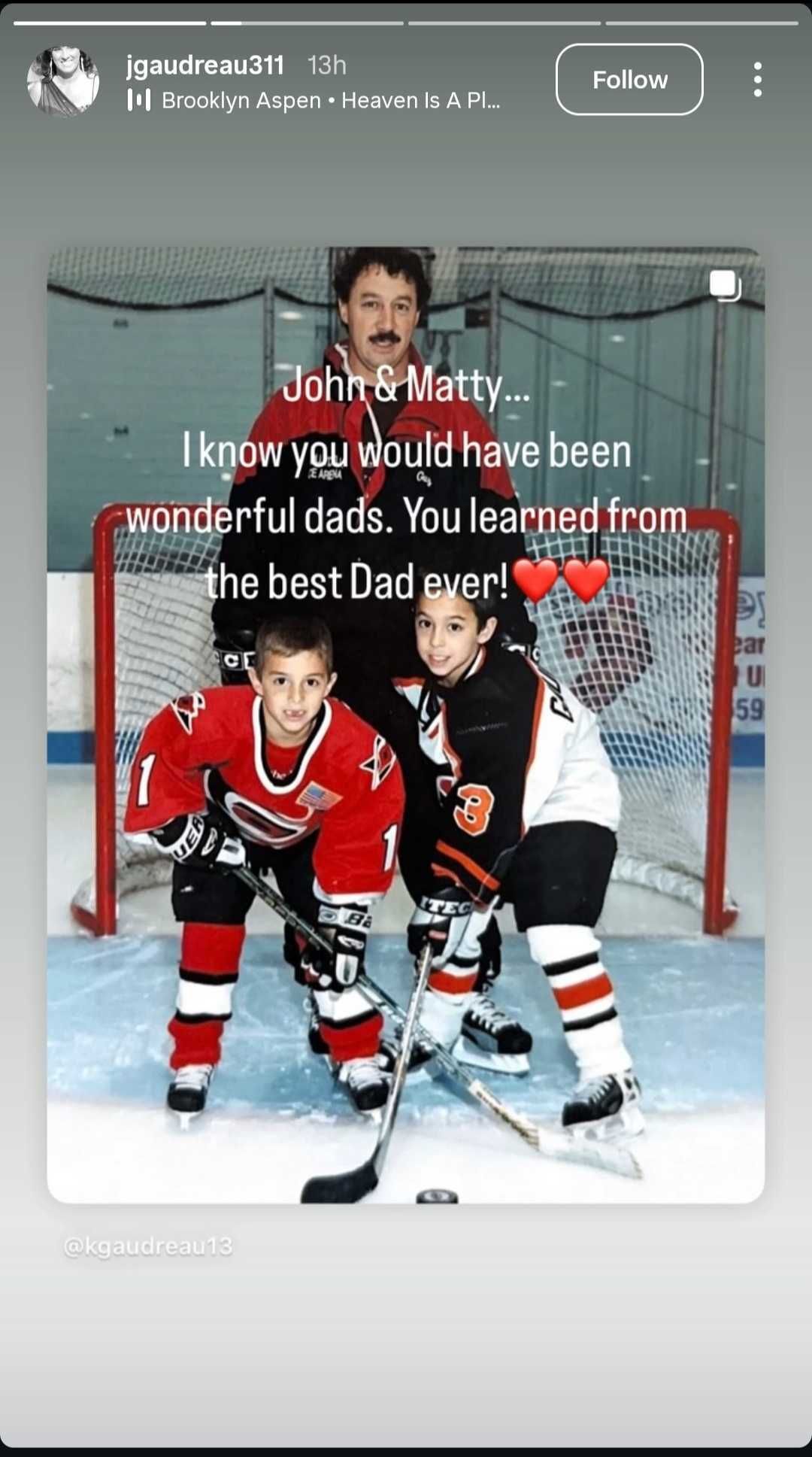 Johnny Gaudreau’s Mom Jane Shares Emotional Father’s Day Tribute for ...