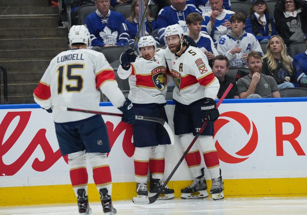 Panthers Predicted To Sacrifice Brad Marchand, Aaron Ekblad To Secure ...