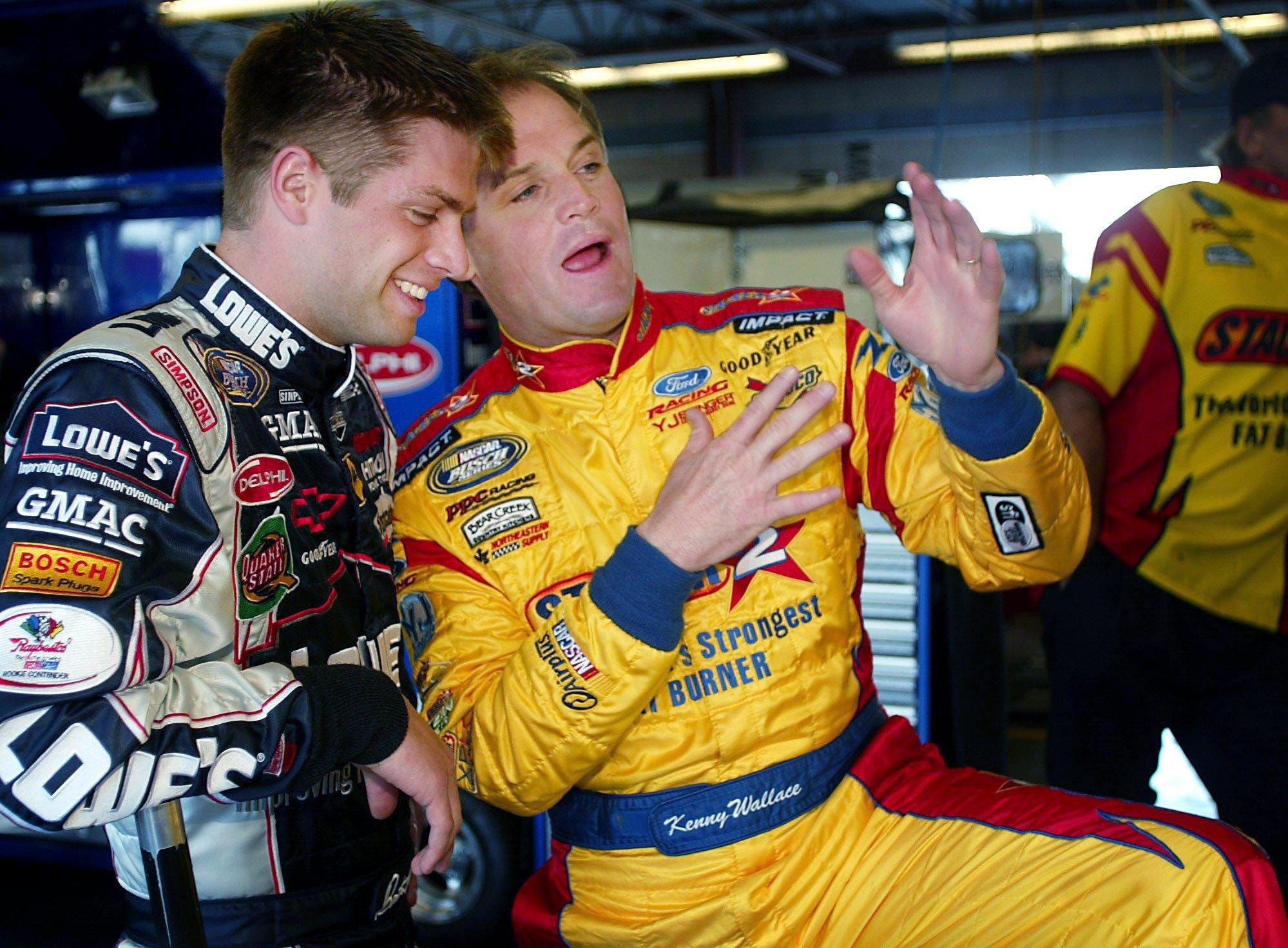 Kenny Wallace’s Dig at NASCAR Traditionalists Lands a ‘Little Close to ...