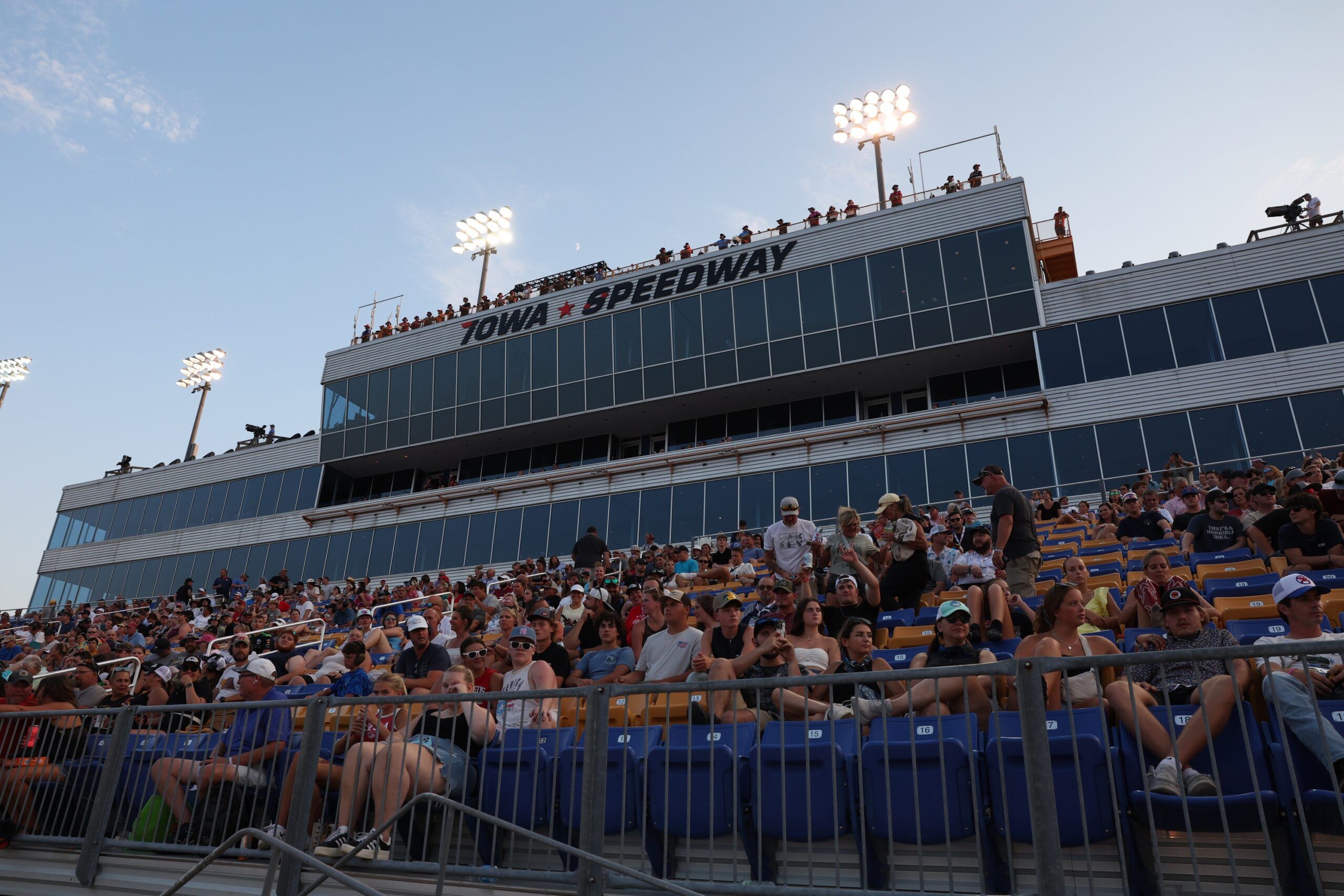 Iowa Fans Show Up Big as NASCAR Cup Series Race Grandstands Officially ...