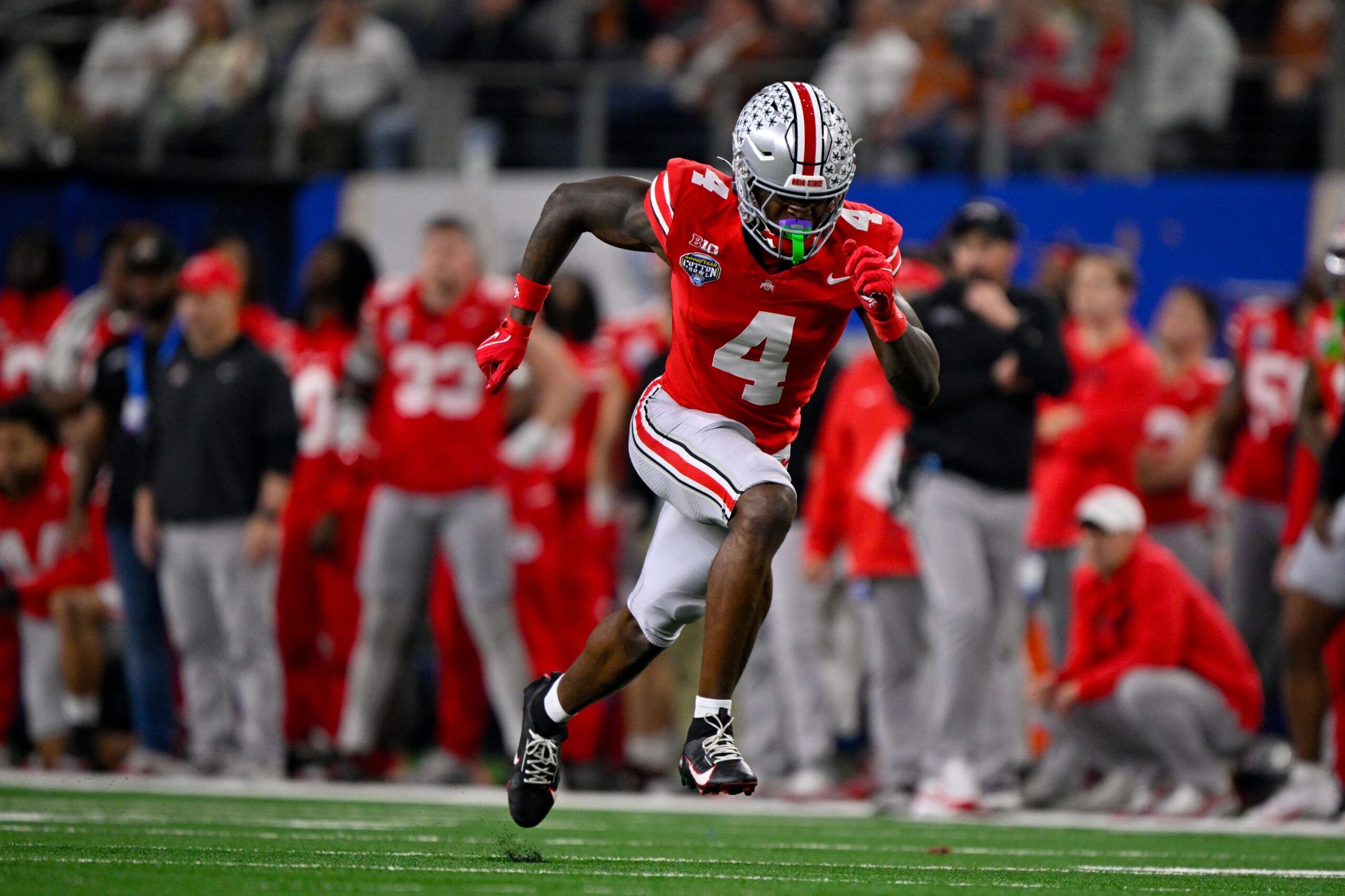 Ohio State Offers 2027 Scholarships to Brothers of Star WRs Jeremiah ...