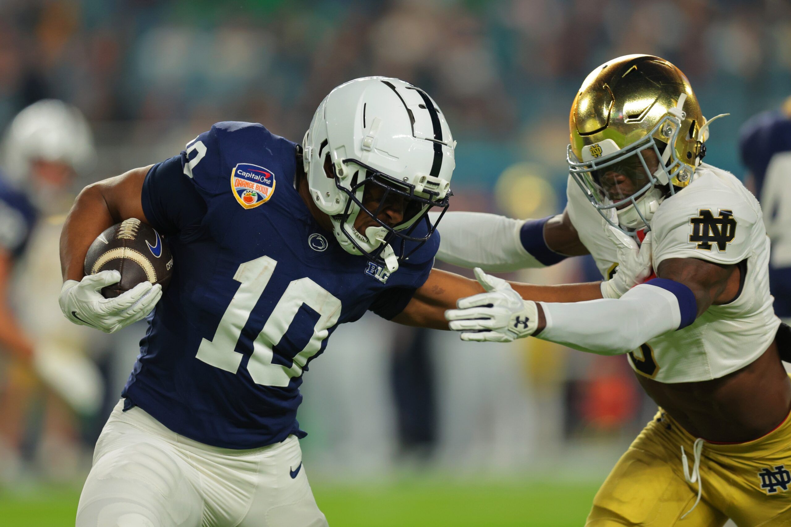 Nicholas Singleton 2026 NFL Draft Film Breakdown: Former 5-Star Recruit ...