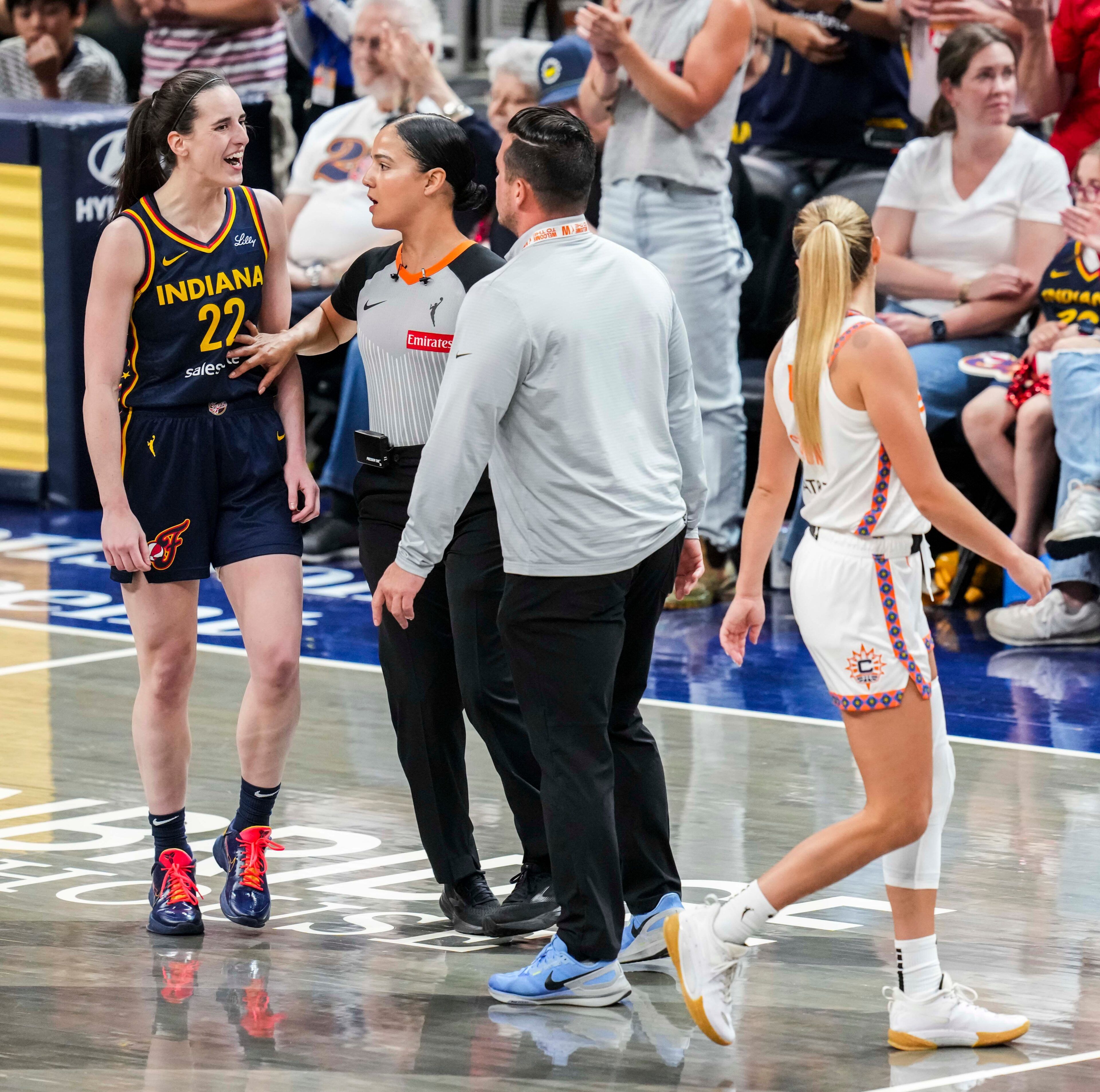 WATCH: Fever-Sun Players Go Viral for Massive Fight After Sophie ...