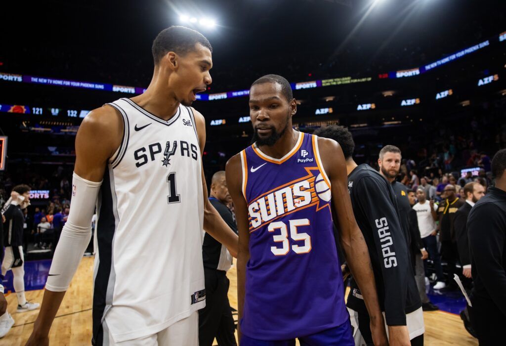 NBA Insider Reveals 2 Superstars the Spurs Are Expected To Target if ...