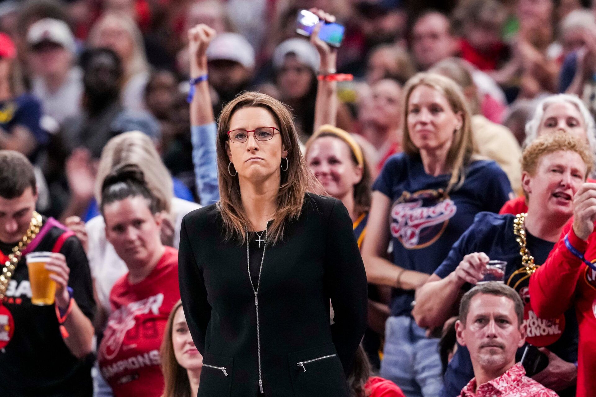 Fever HC Stephanie White Rips WNBA Officiating in Brutally Honest Rant After Heated Home Game vs ...