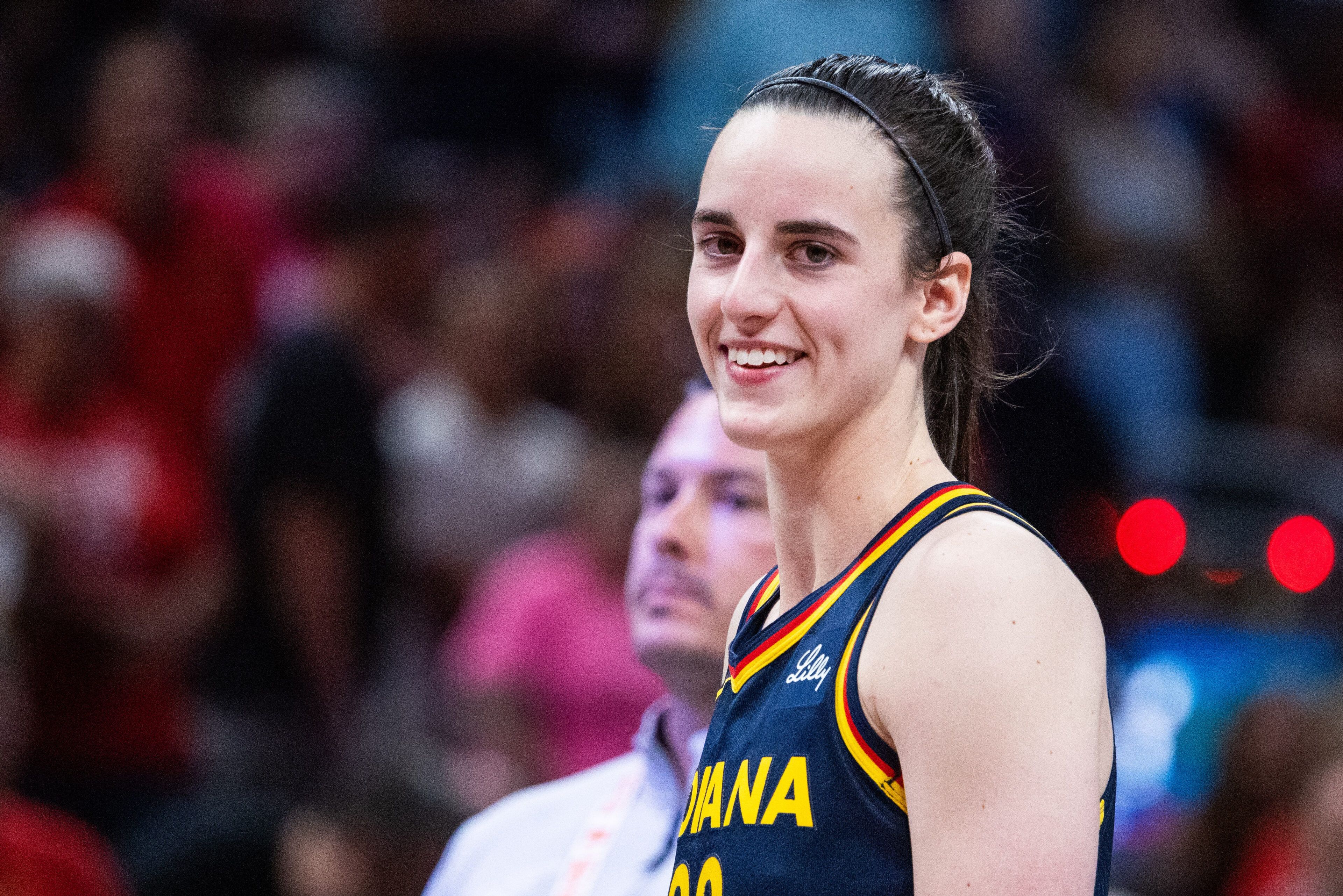 Caitlin Clark Reveals Why She Focuses on ‘Entertaining’ Indiana Fans During Every Fever Game