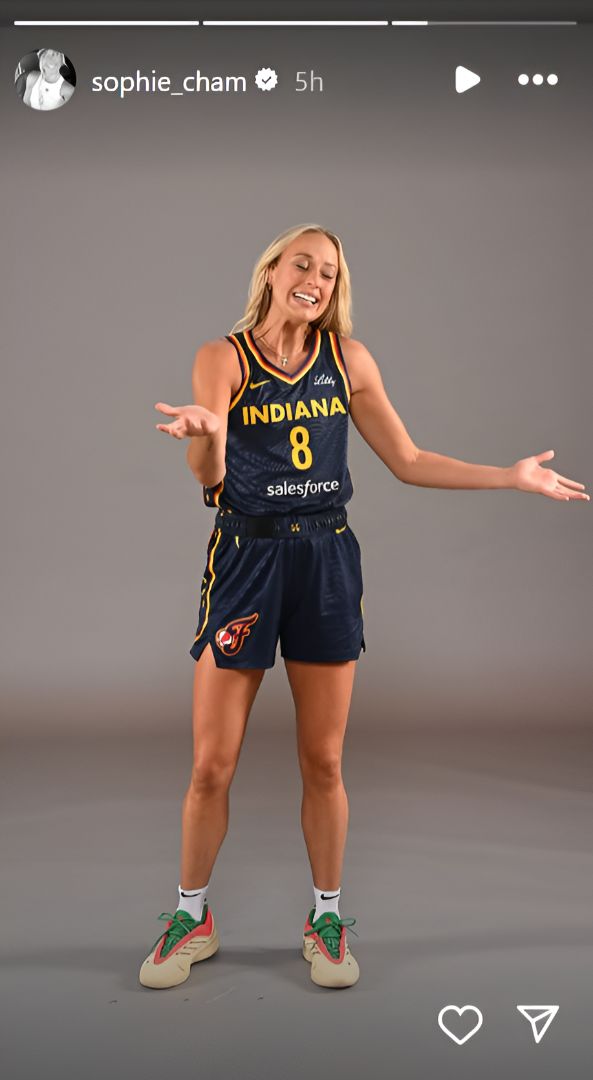 Sophie Cunningham Drops Hilarious Reaction After Last-Minute Ejection ...