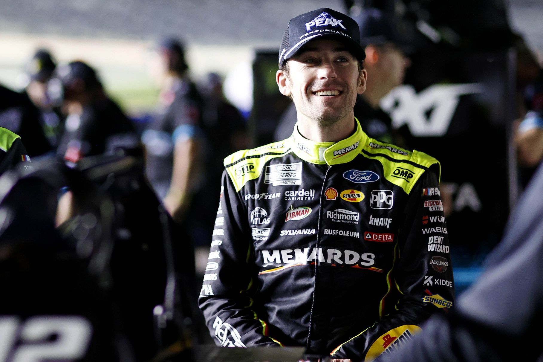 Ryan Blaney Hails Mexico City Stadium Section as One of NASCAR’s Most ...