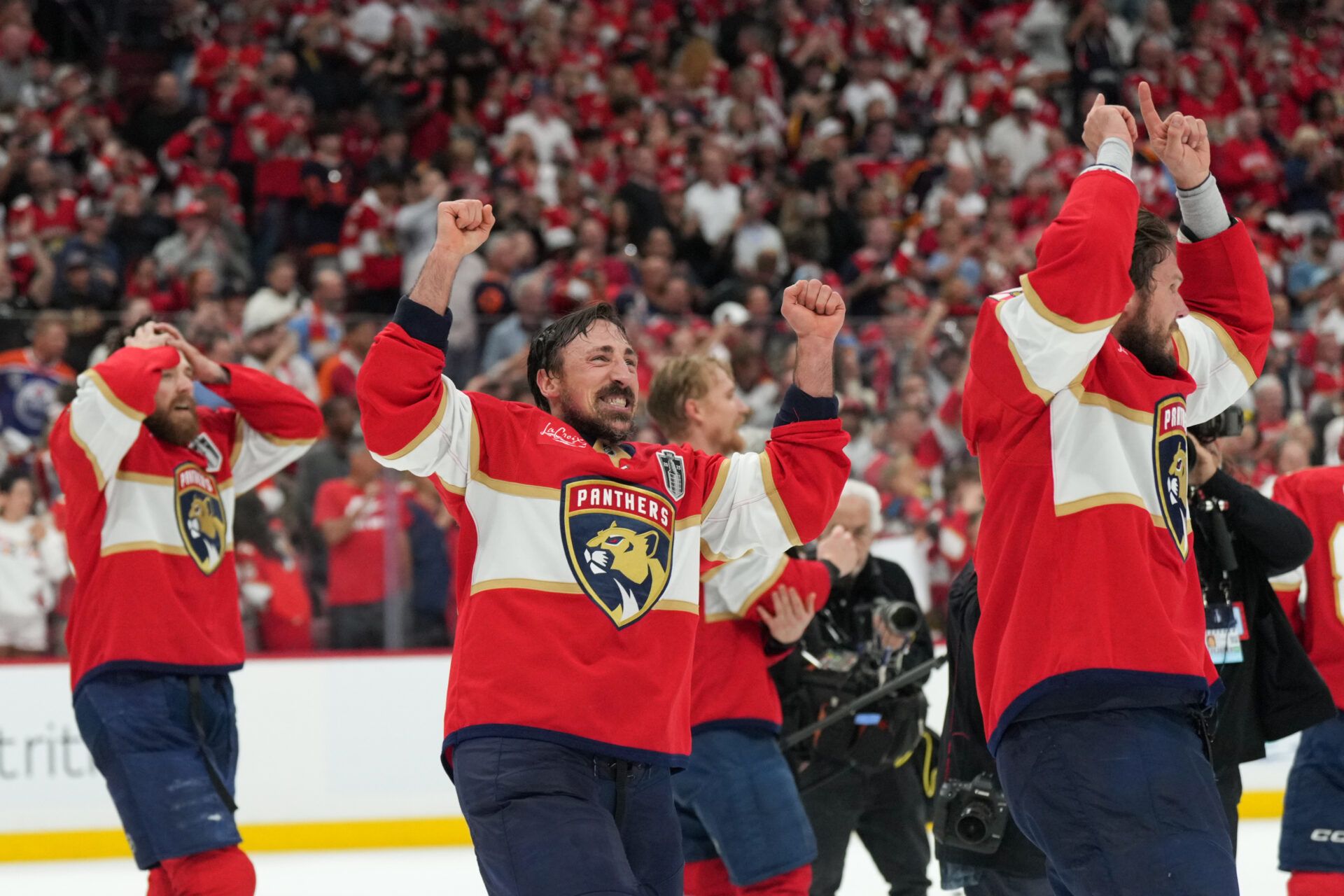 Five Panthers Stars Who Could Be Poached By Rivals After 2025 Stanley ...