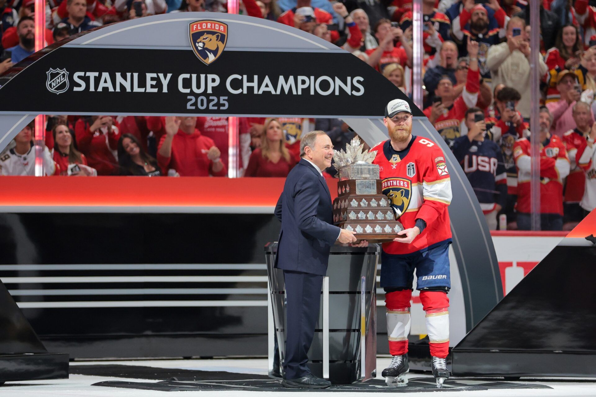 'Why Would He Want To Leave?' – Former NHL Star Discusses Sam Bennett's Panthers Future | PFSN