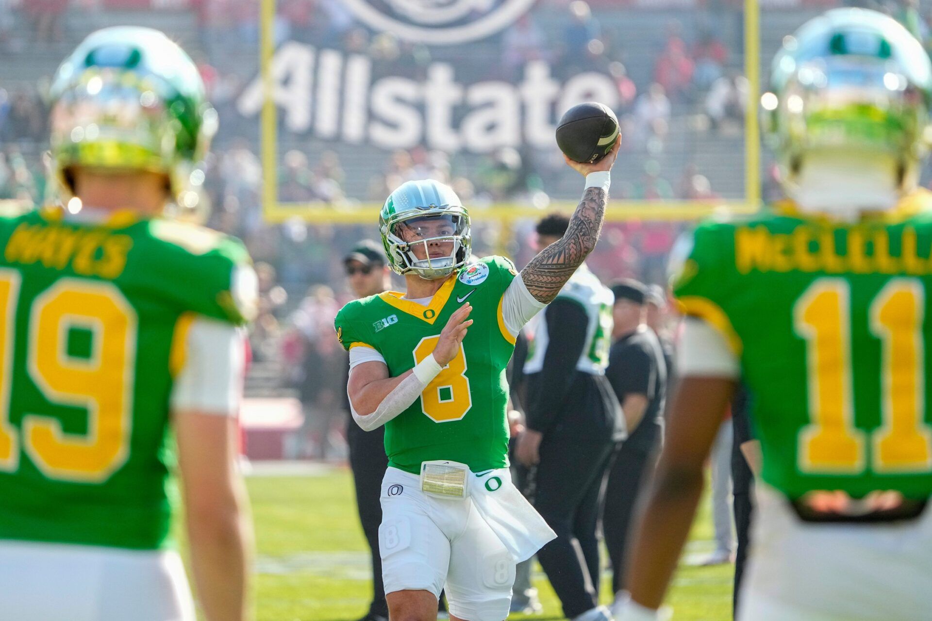 Elite Oregon Signee Na’eem Offord Delivers 4-Word Message to 5-Star ...