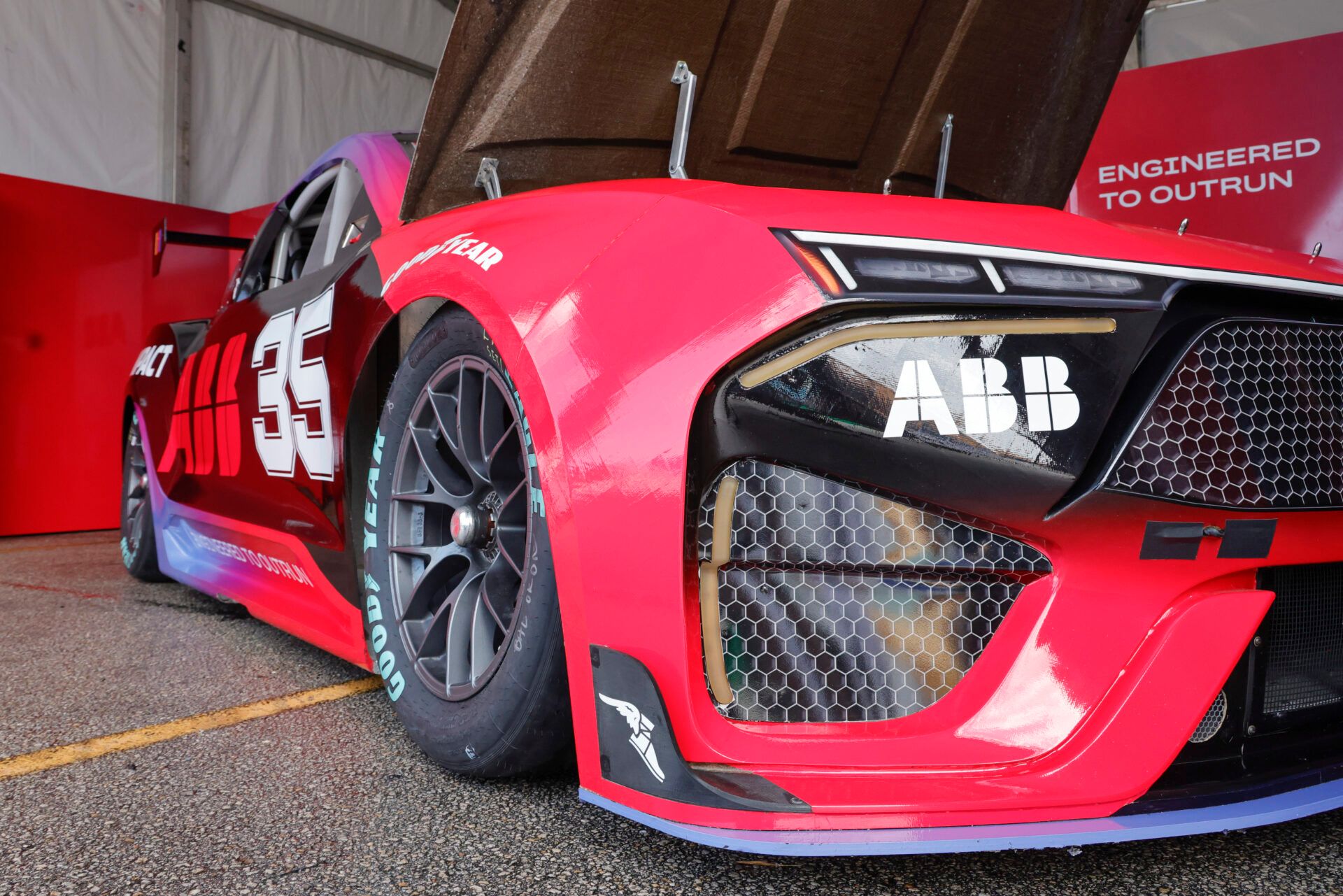 NASCAR to Unleash EVs for First-Ever Exhibition Laps With Star Drivers ...