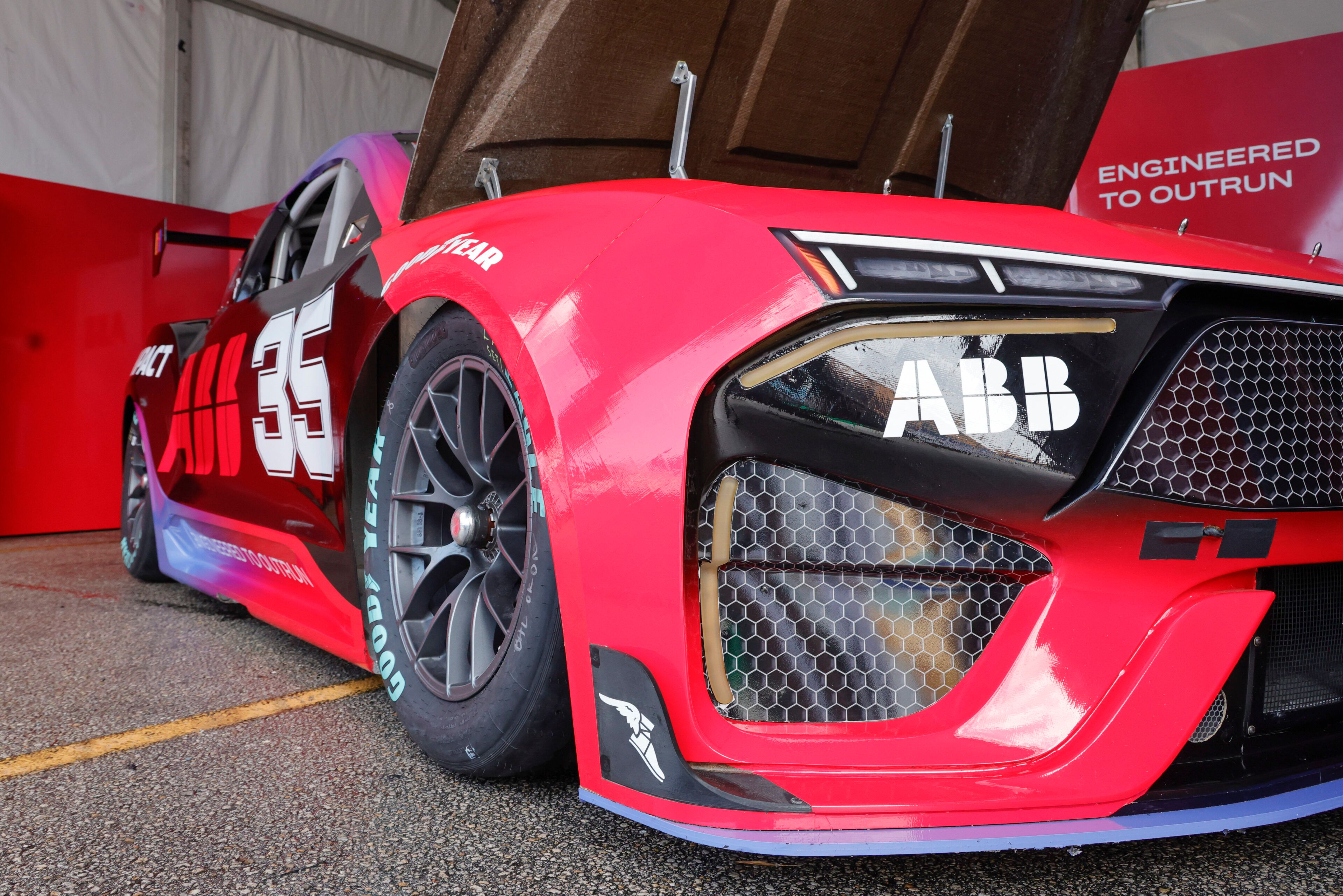 NASCAR to Unleash EVs for First-Ever Exhibition Laps With Star Drivers ...