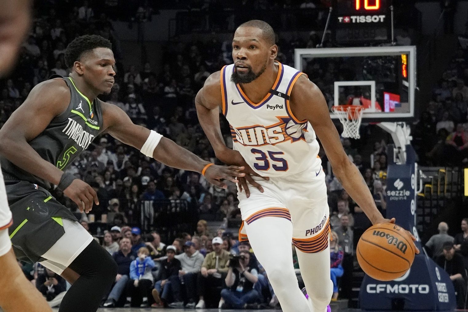 NBA Insiders Reveal Why Anthony Edwards Isn’t Recruiting Kevin Durant ...