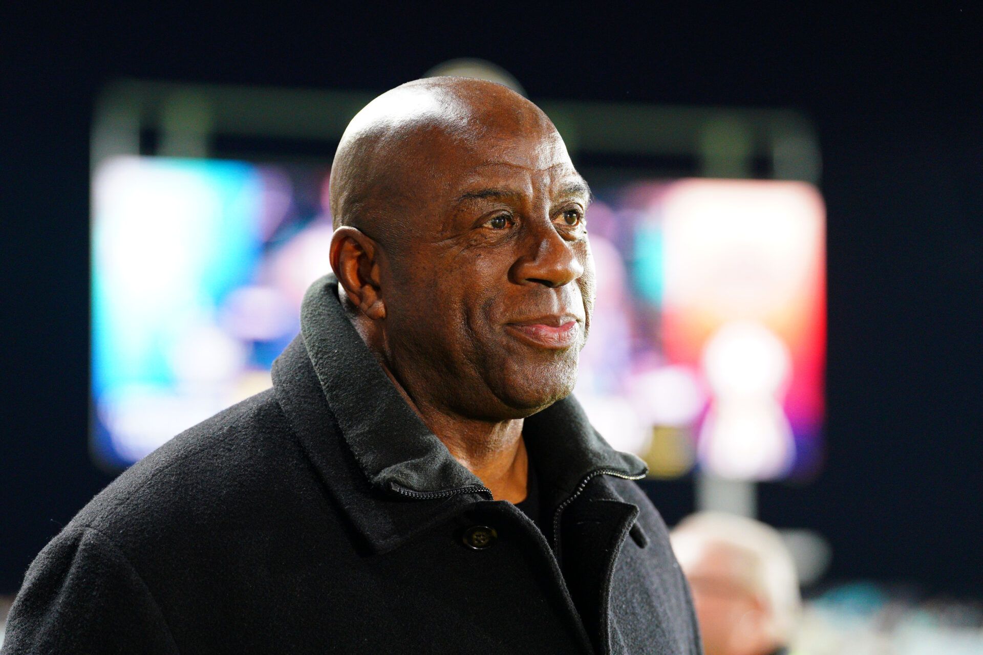 NBA Legend Magic Johnson Makes Feelings Known About Lakers’ New Owner ...