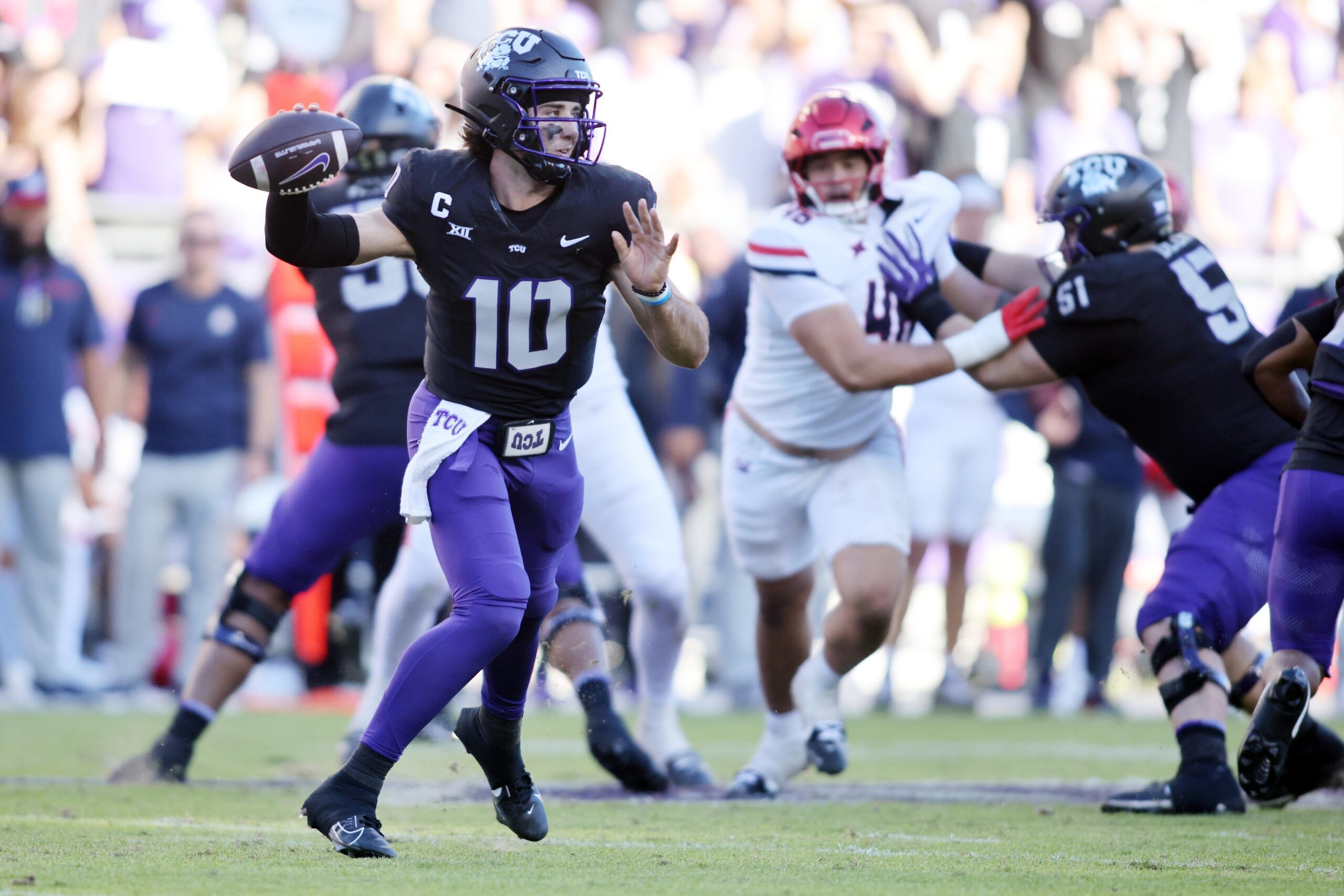'Never Thought About It’ -- Star QB Josh Hoover Shuts Down Transfer ...