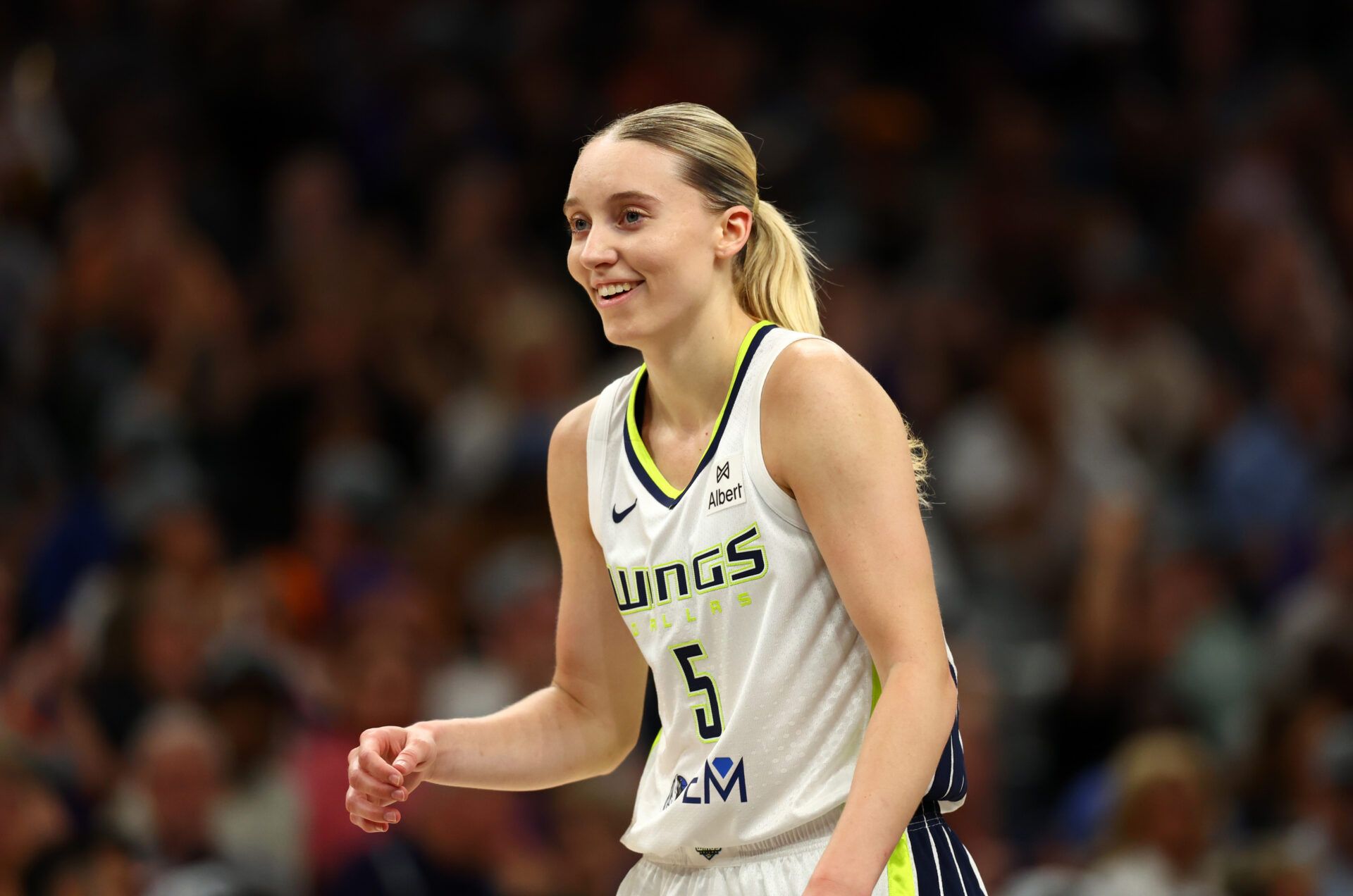 Wings Rookie Paige Bueckers Joins Elite WNBA Scoring List With Candace ...
