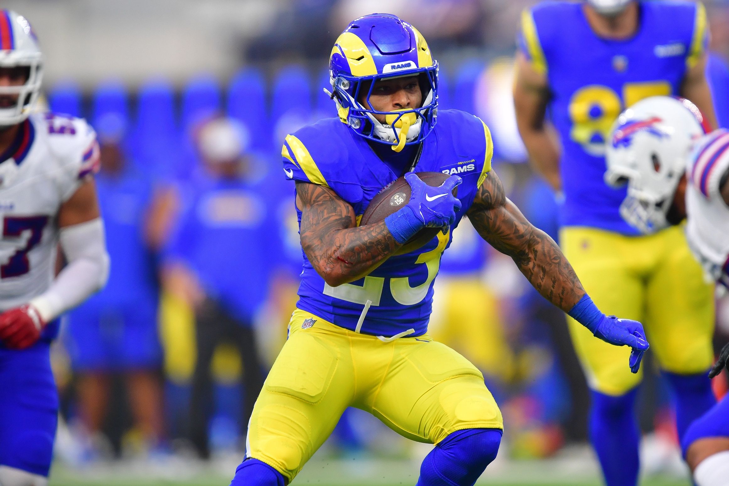 Rams HC Sean McVay Provides Major Update on Kyren Williams Contract ...