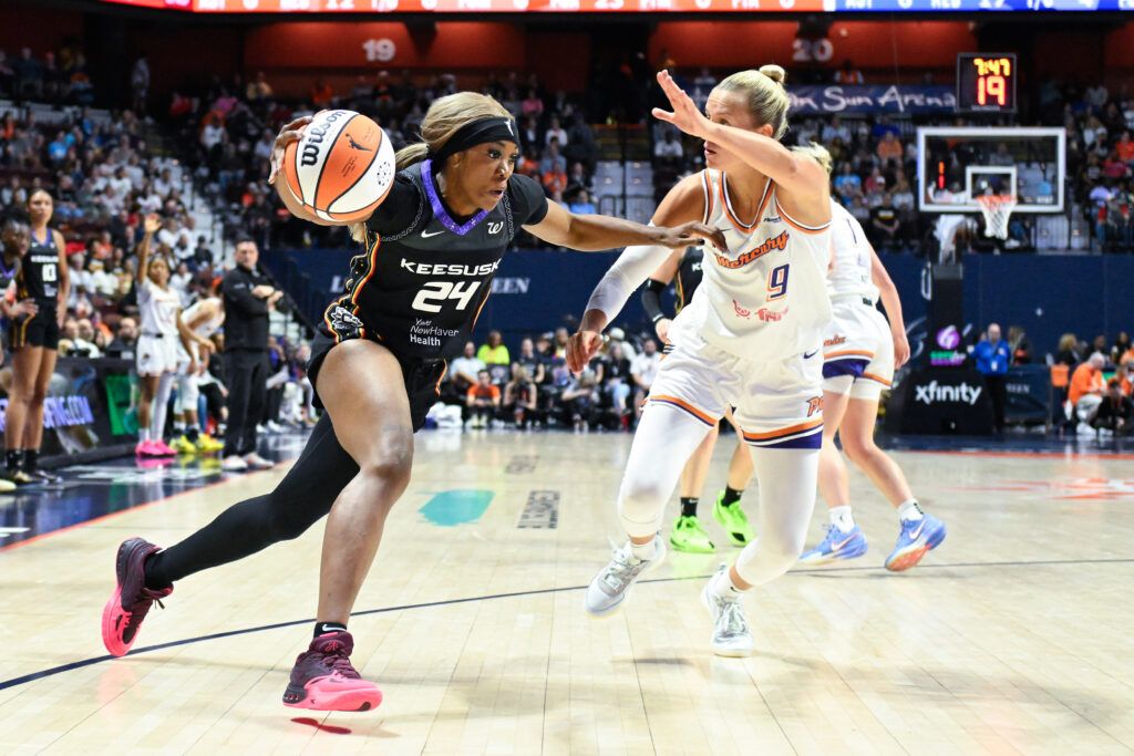 Who is Aneesah Morrow? All About the Sun Forward Whose Career-High Game ...