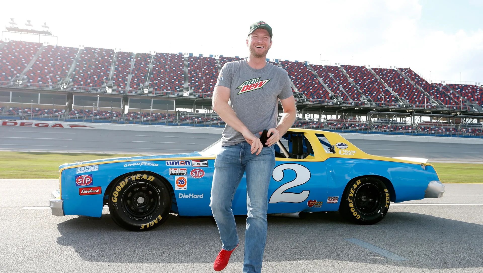 Dale Earnhardt Jr. Unearths Vintage 1980 Monte Carlo Diecast Mold After ...