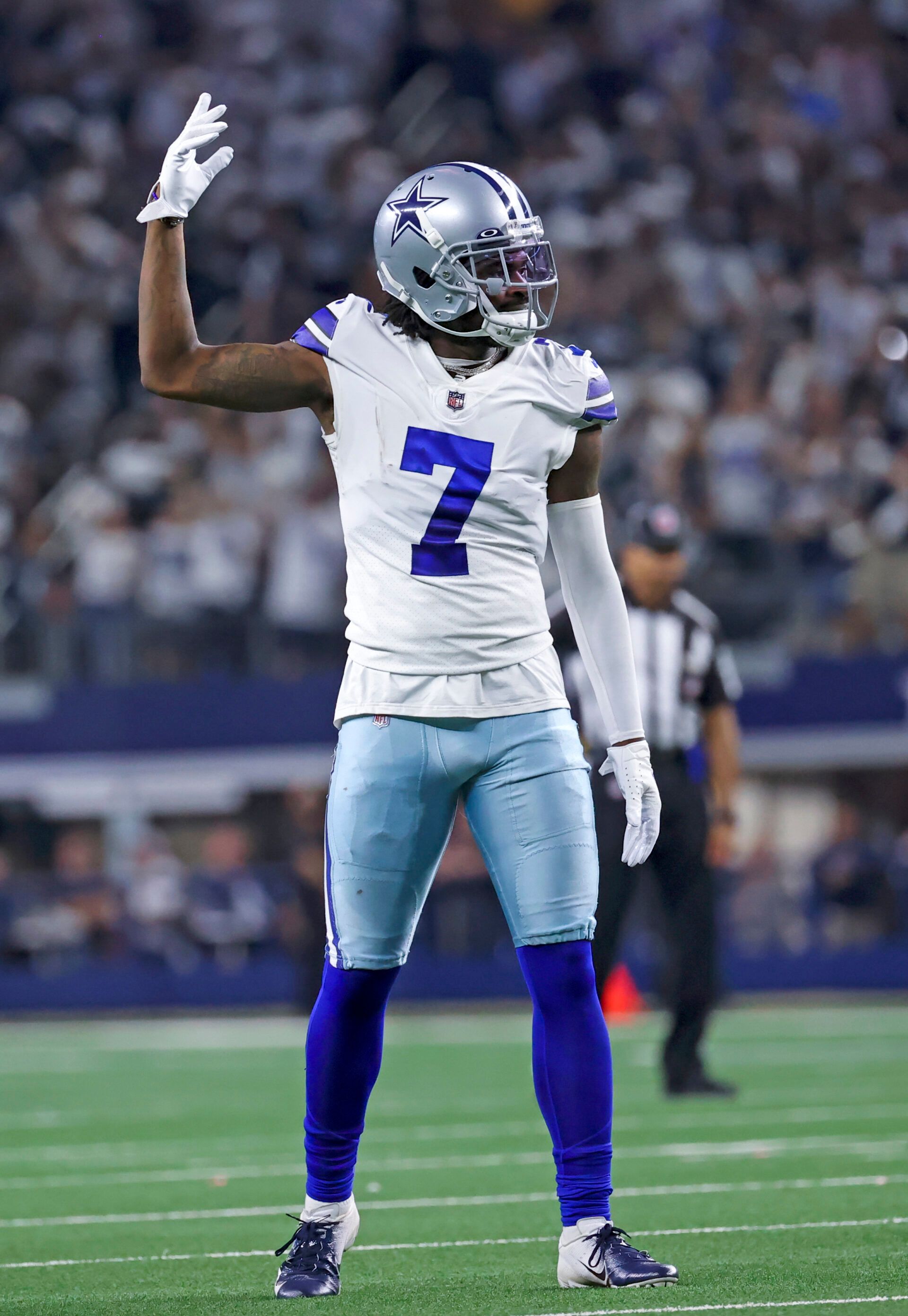 Cowboys Star Trevon Diggs Reveals How He Hopes To Follow In LeBron ...