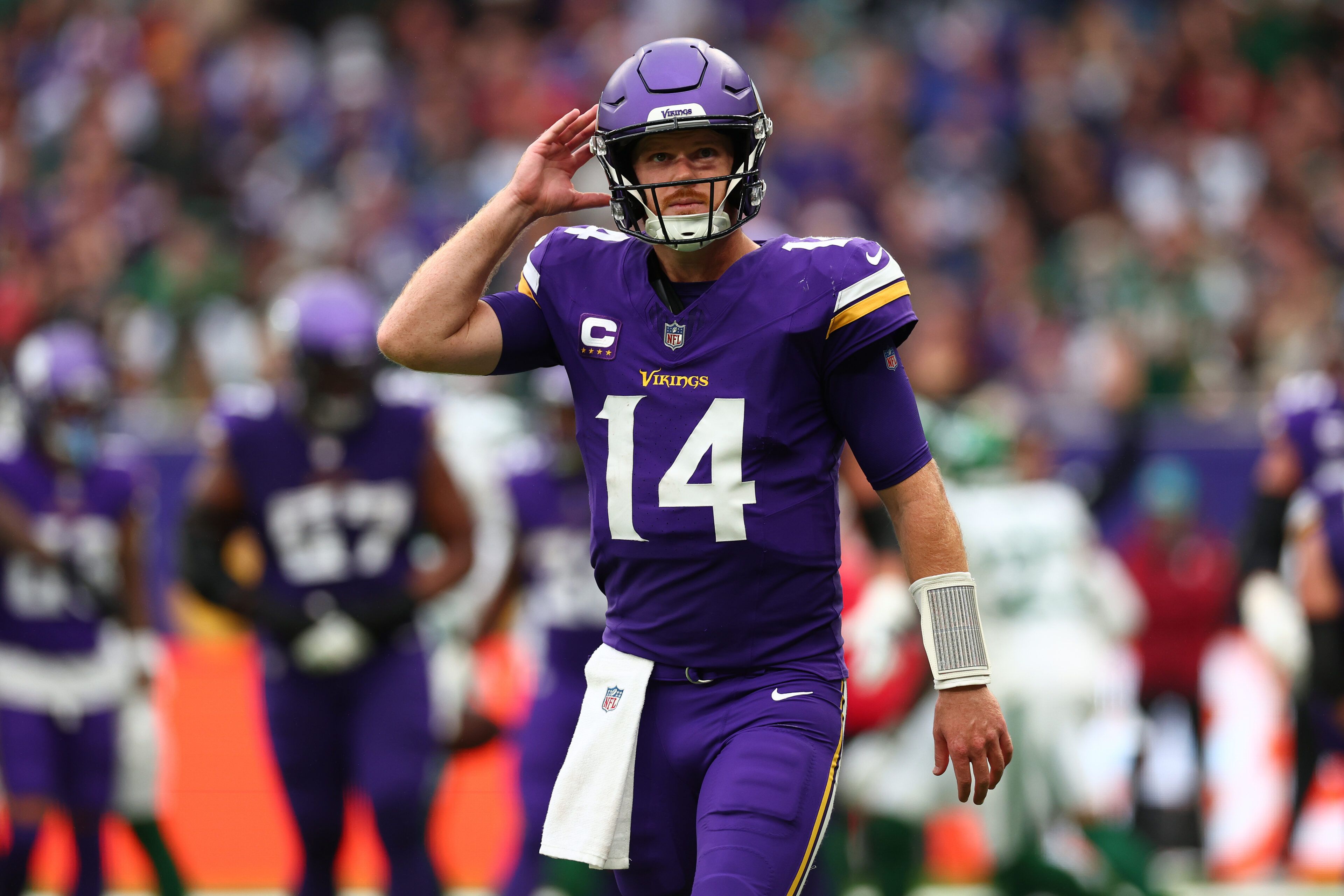 ‘We Laid an Egg’ -- Sam Darnold Delivers Harsh Truth on Vikings ...