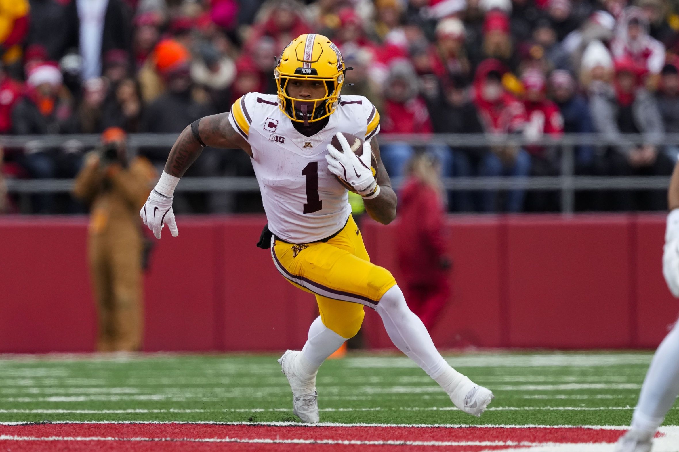 Top Sleeper RB Candidates for the 2026 NFL Draft Include Quinten Joyner ...