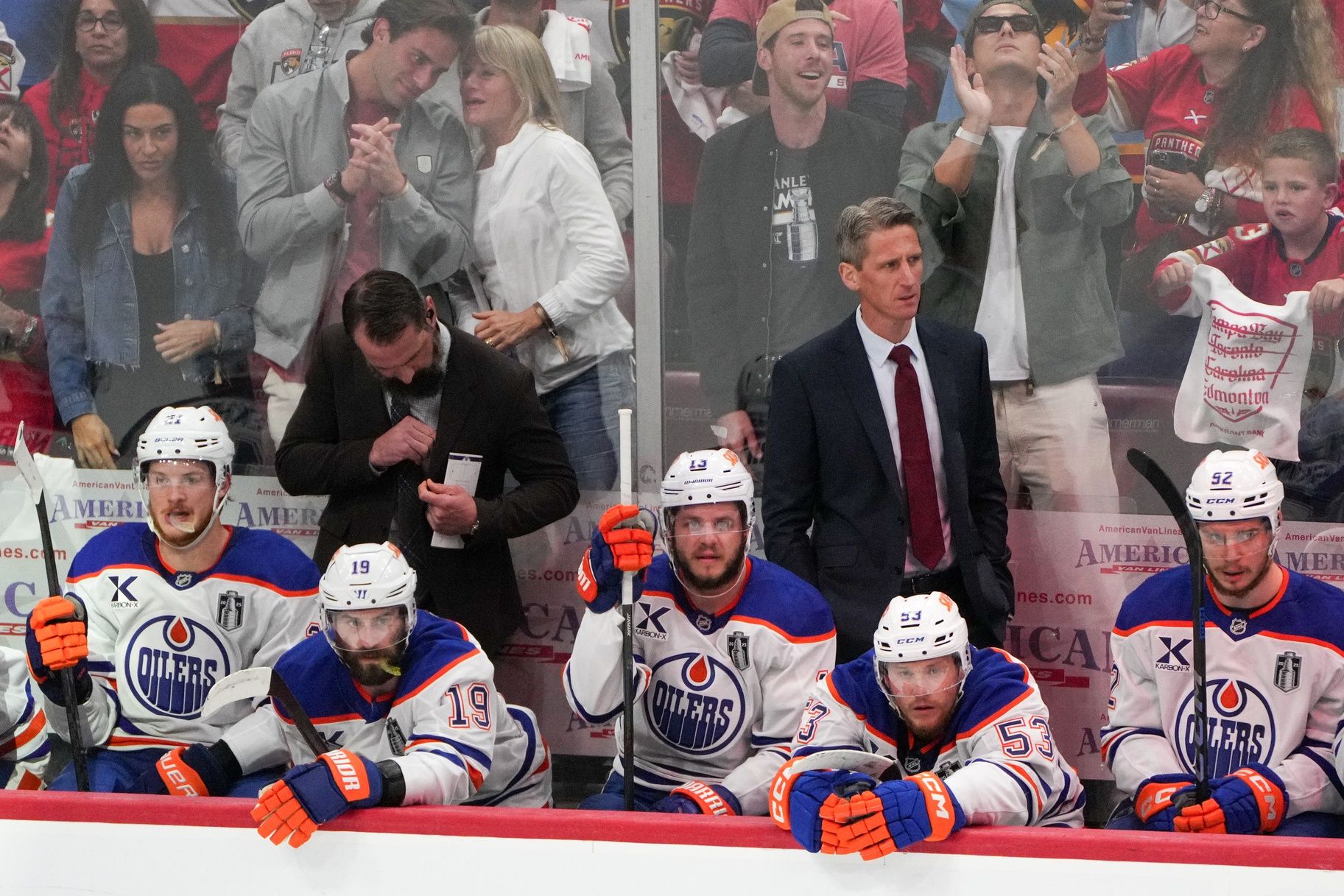 Mattias Ekholm's Wife Opens Up to Oilers Fans, Pens Emotional Message ...