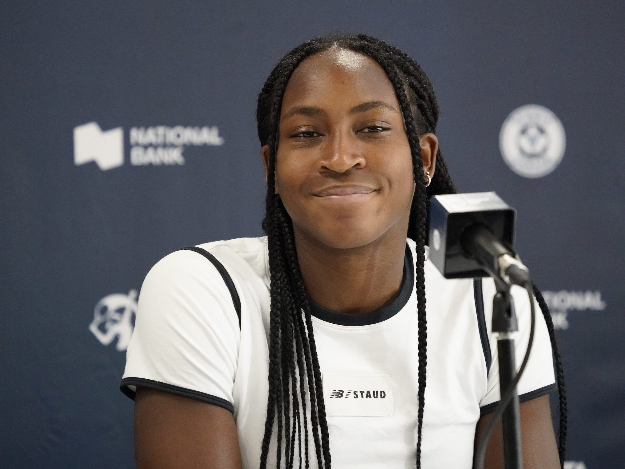 Coco Gauff Fails in Her First Match on Grass but Makes Fans Go Wild ...