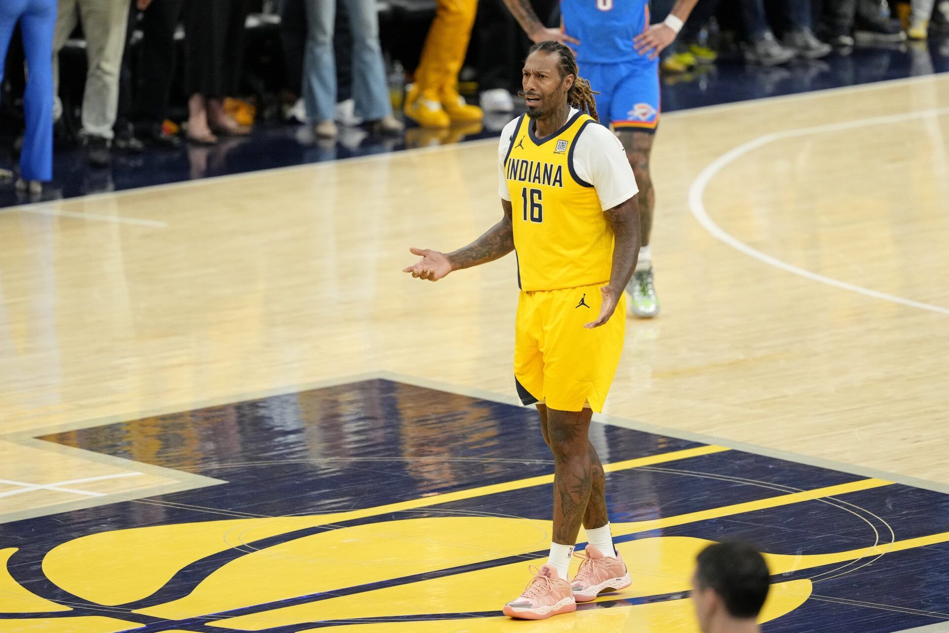 What Happened to James Johnson? Pacers Forward Goes Viral for Last ...