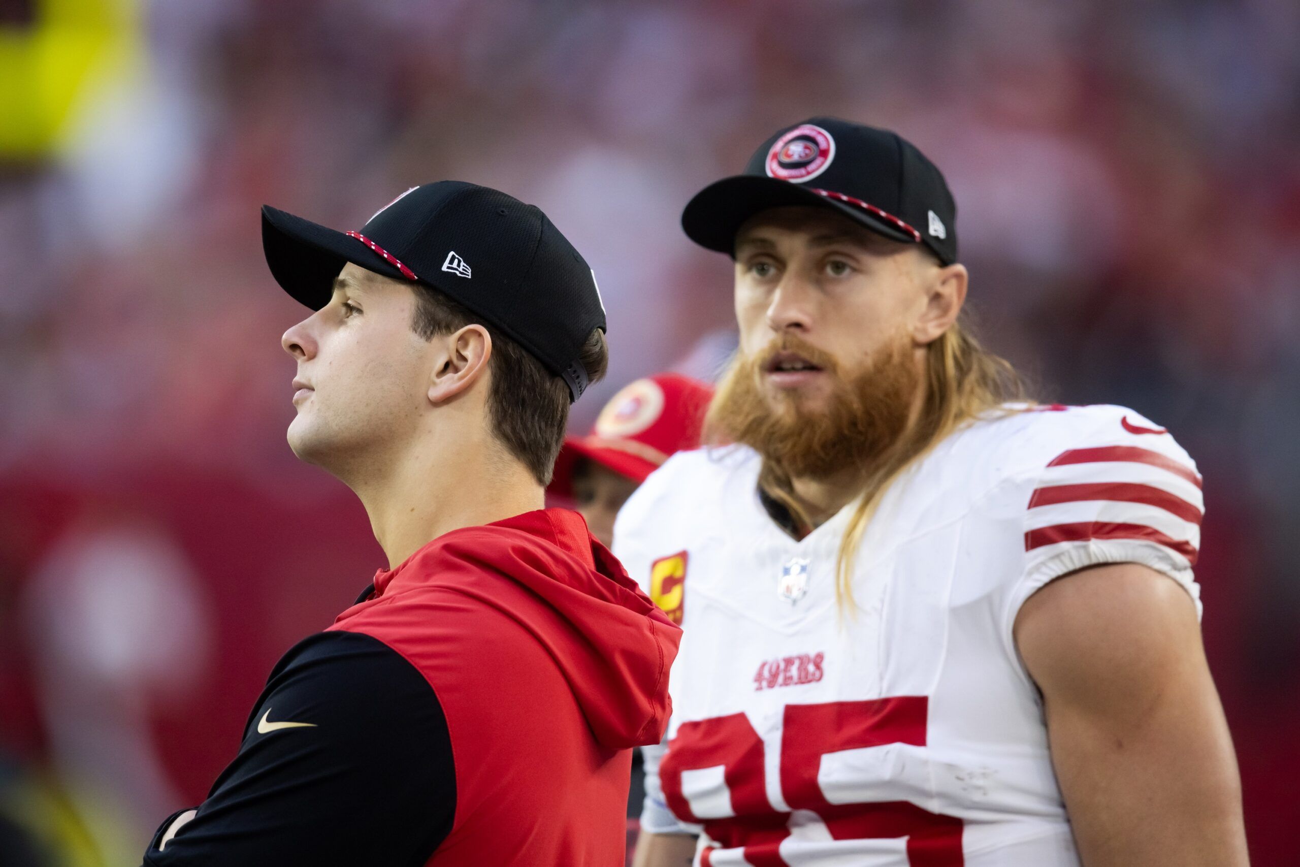 George Kittle Reveals Brock Purdy’s First Big Purchase With His Massive ...