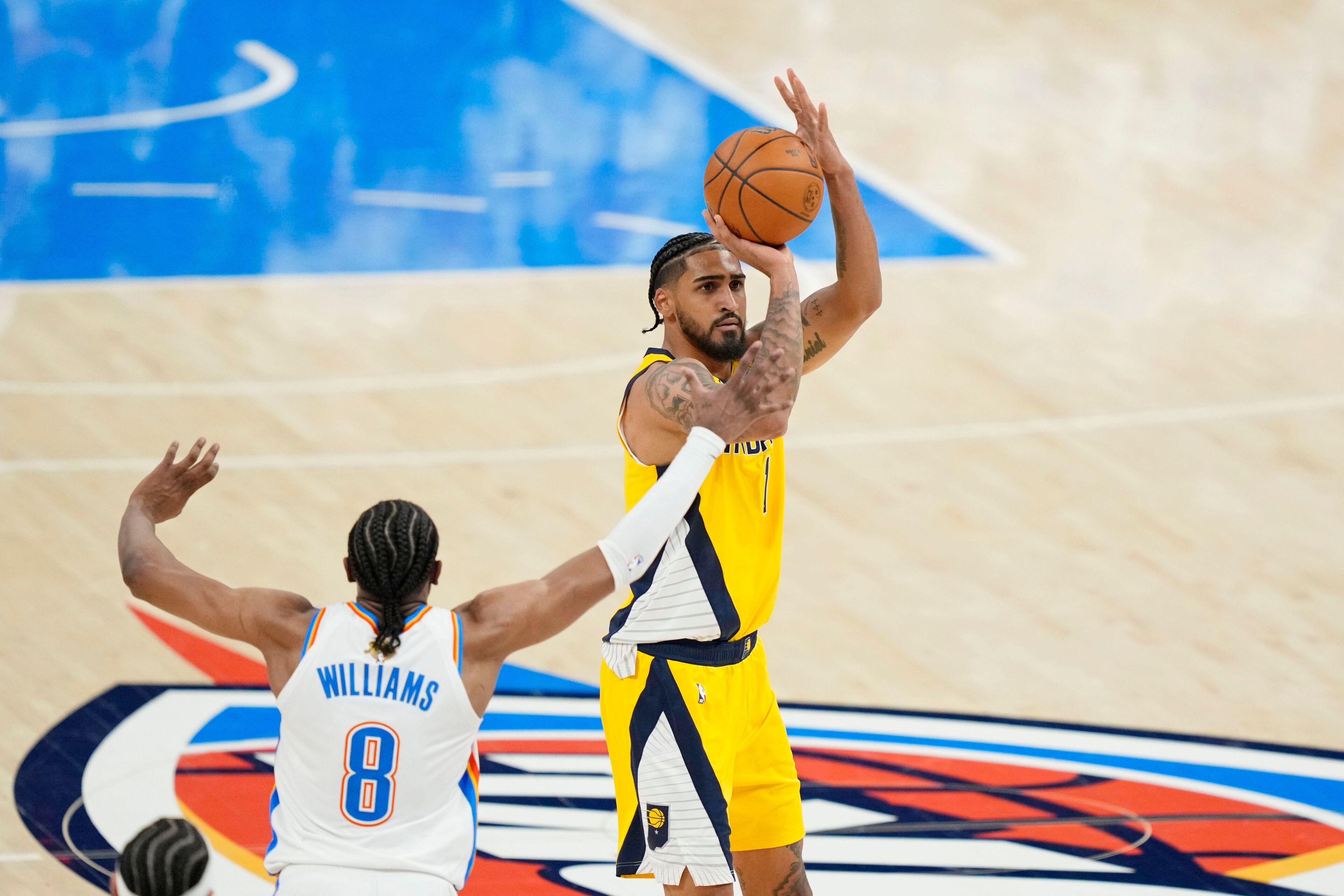 WATCH: Obi Toppin Shares Wholesome Moment With Son Oziah As Toddler ...